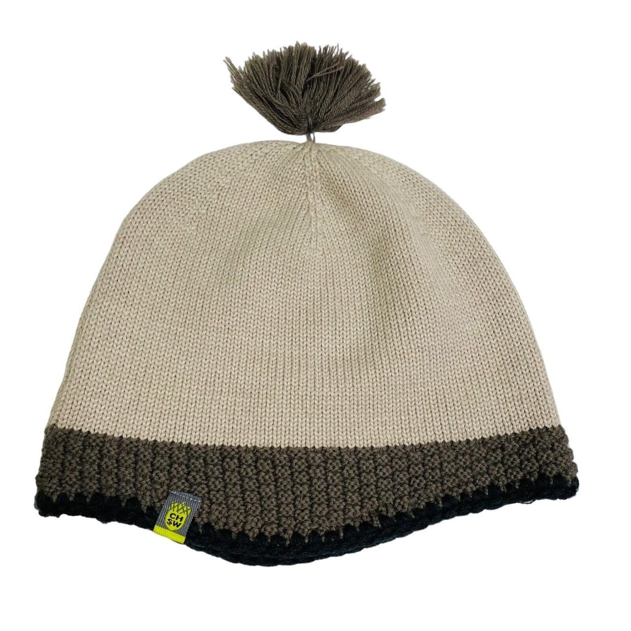 SmartWool Pom Beanie Girls One Size Cardinal Winter... - Depop