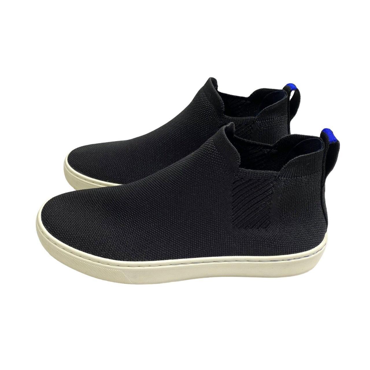 Rothys The Chelsea Boot Womens 7.5 High Top Knit... - Depop