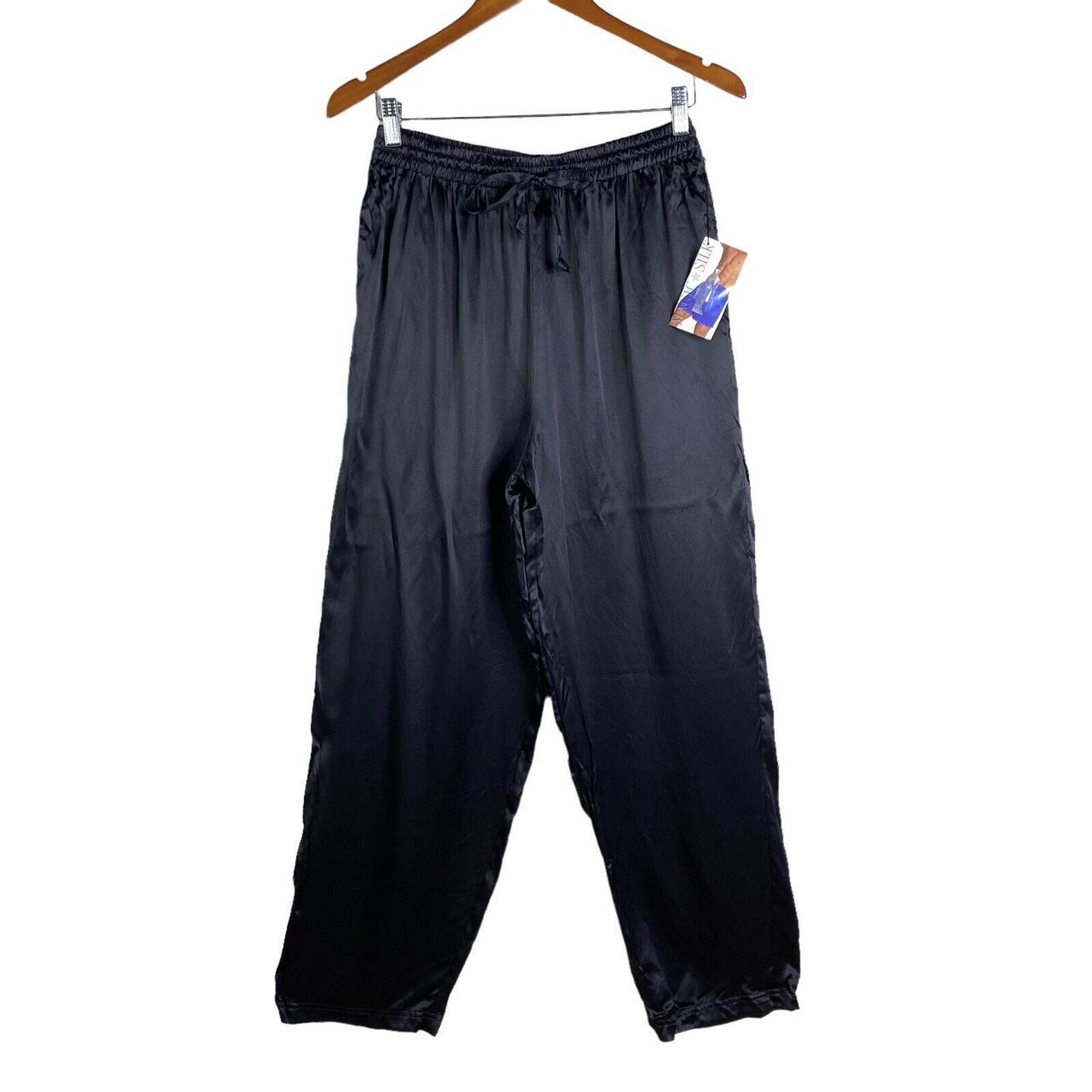 Magic Silk Men’s Silky Satin Slippery Pajama Pants... - Depop