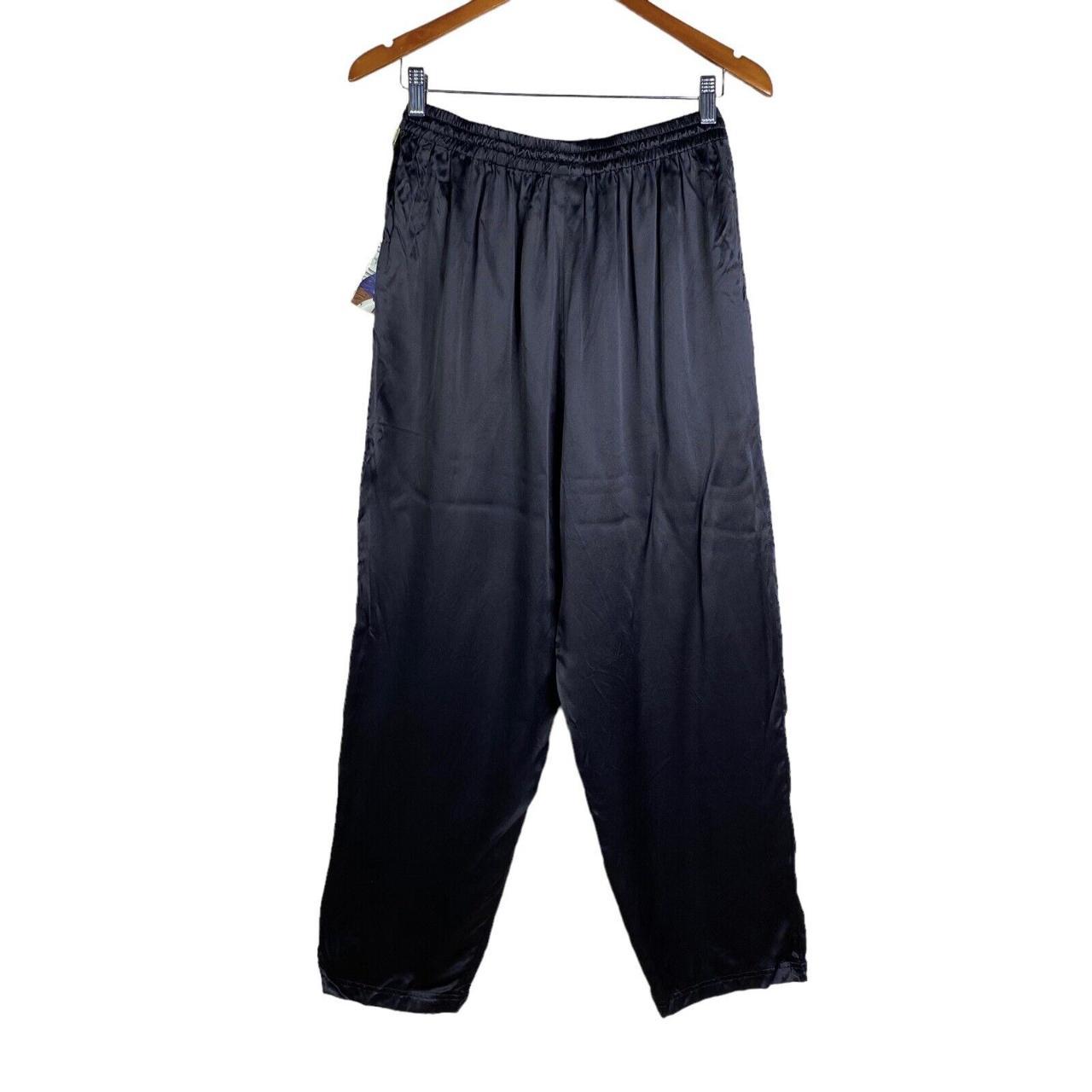 Magic Silk Men’s Silky Satin Slippery Pajama Pants... - Depop