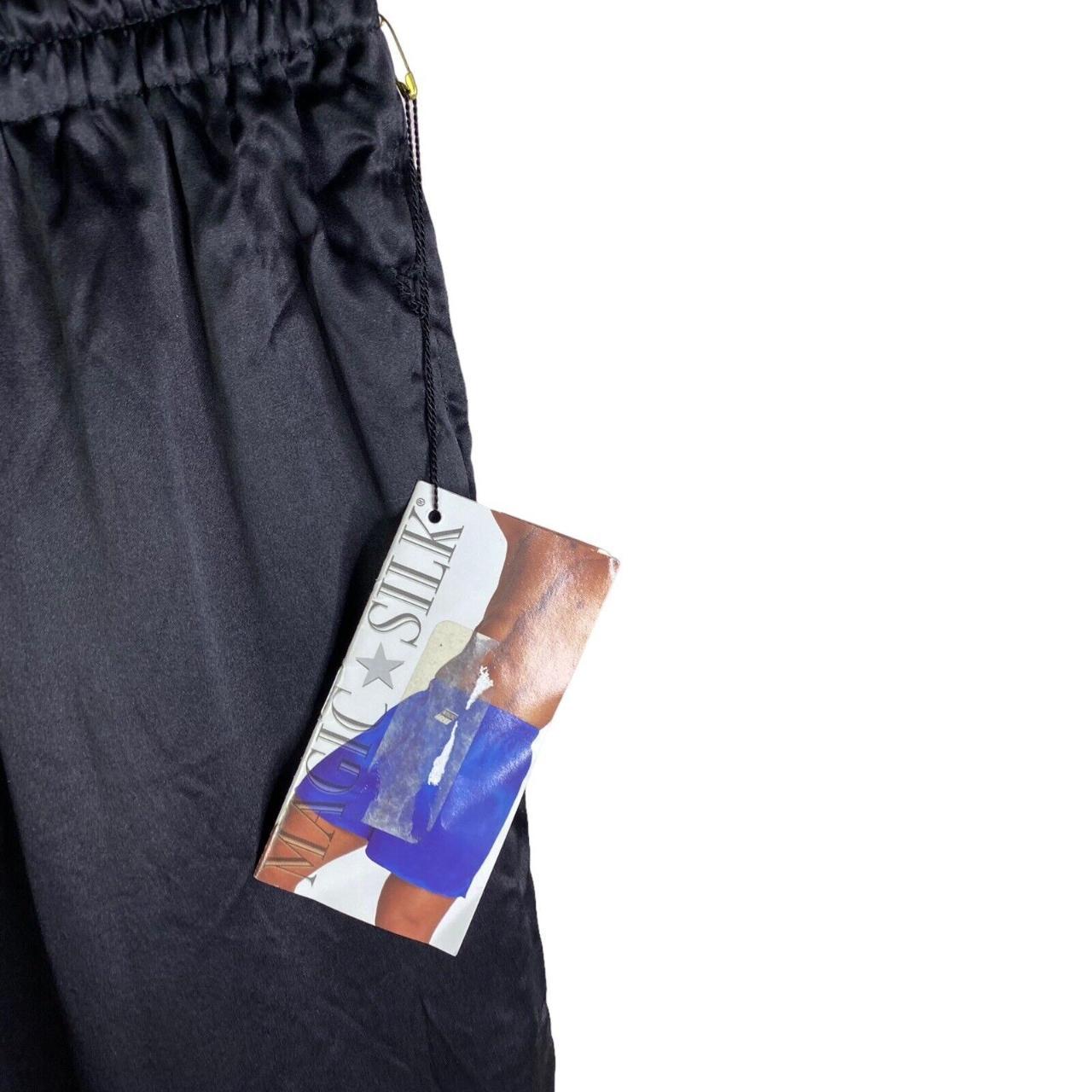 Magic Silk Men’s Silky Satin Slippery Pajama Pants... - Depop