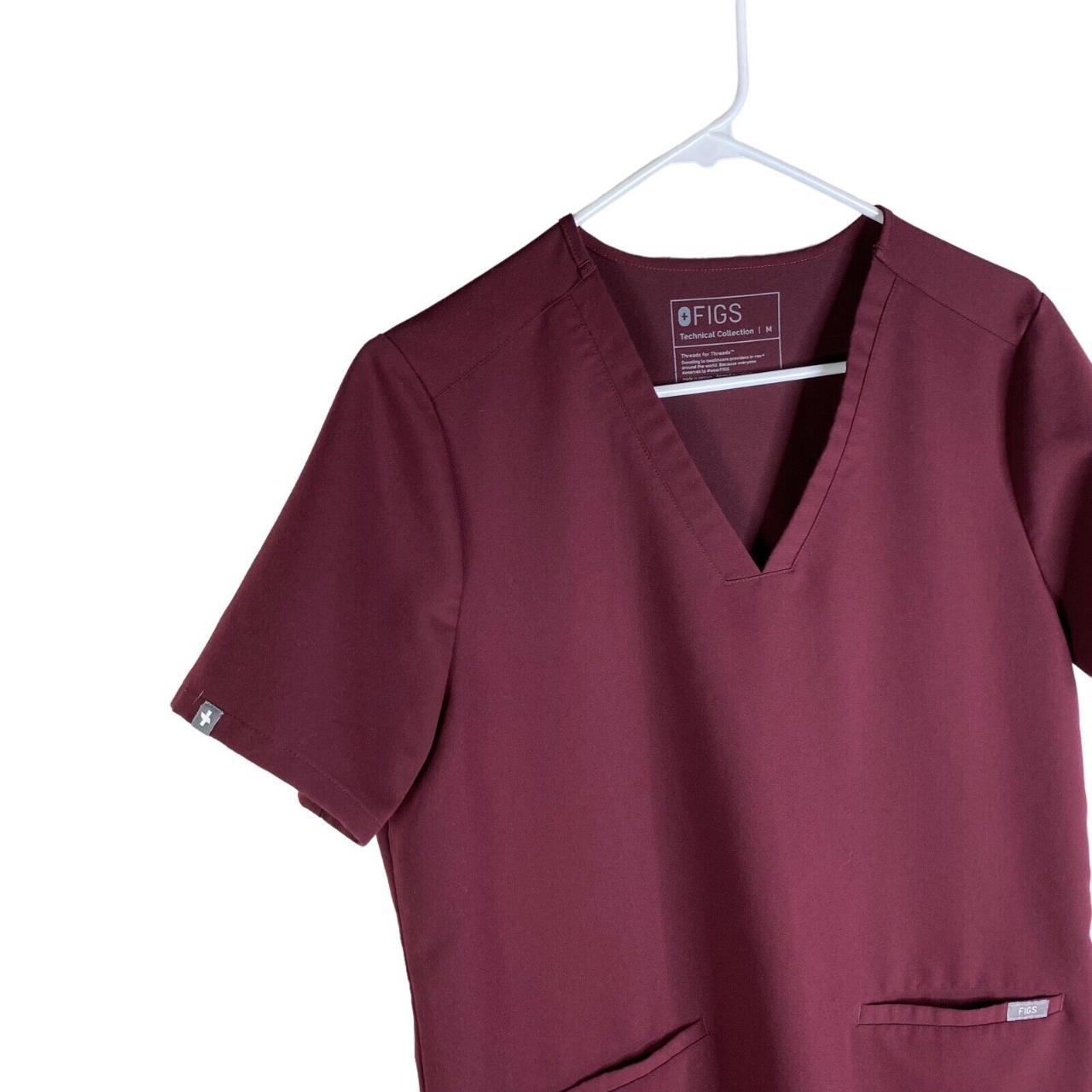 FIGS Technical Collection Casma 3 Pocket Scrub... - Depop