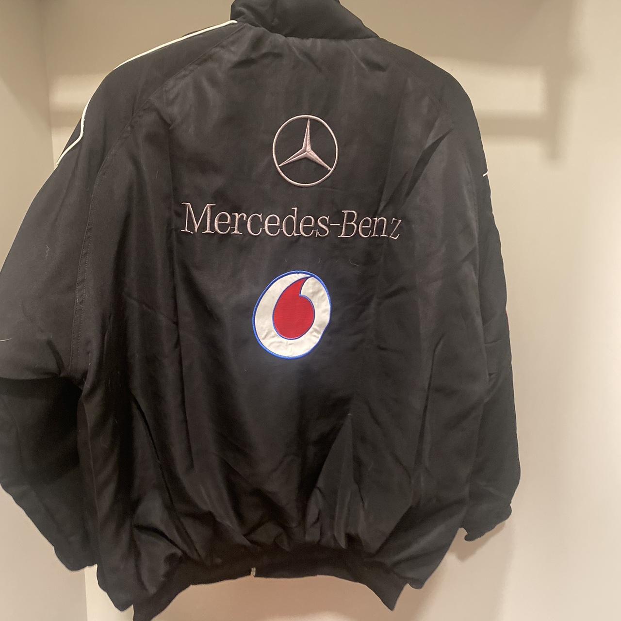 Formula 1 racing puffer jacket. Warm oversized motto... - Depop