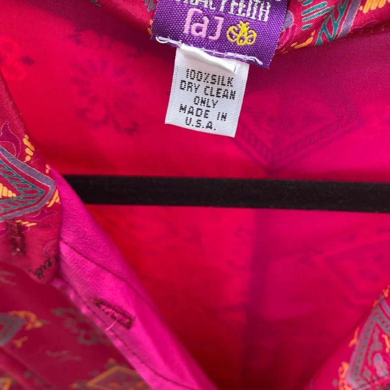 Tracy Feith Raj collection Silk Dress Vintage size 3... - Depop