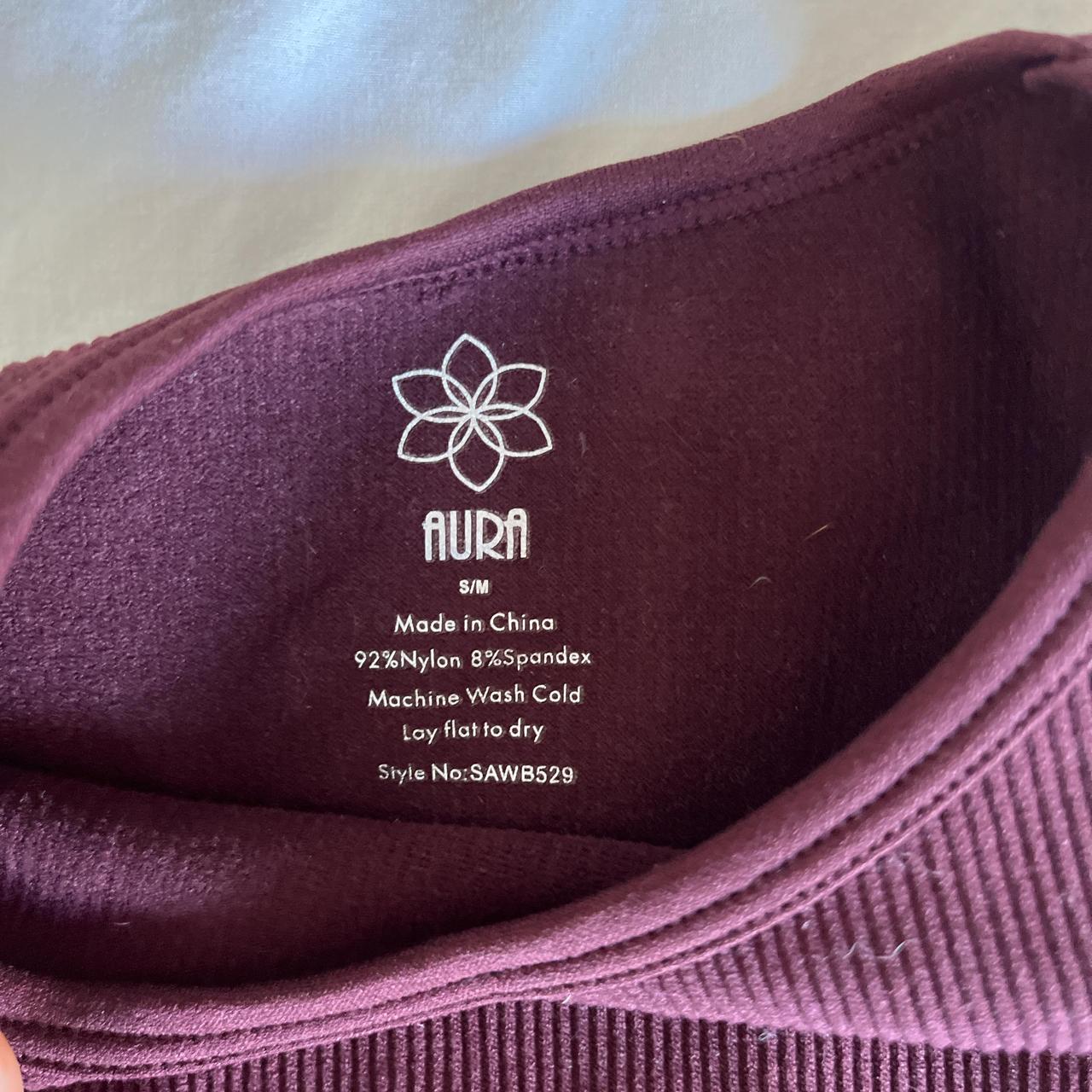 Aura Work Our Set! Size: S/M Never worn! The color... - Depop