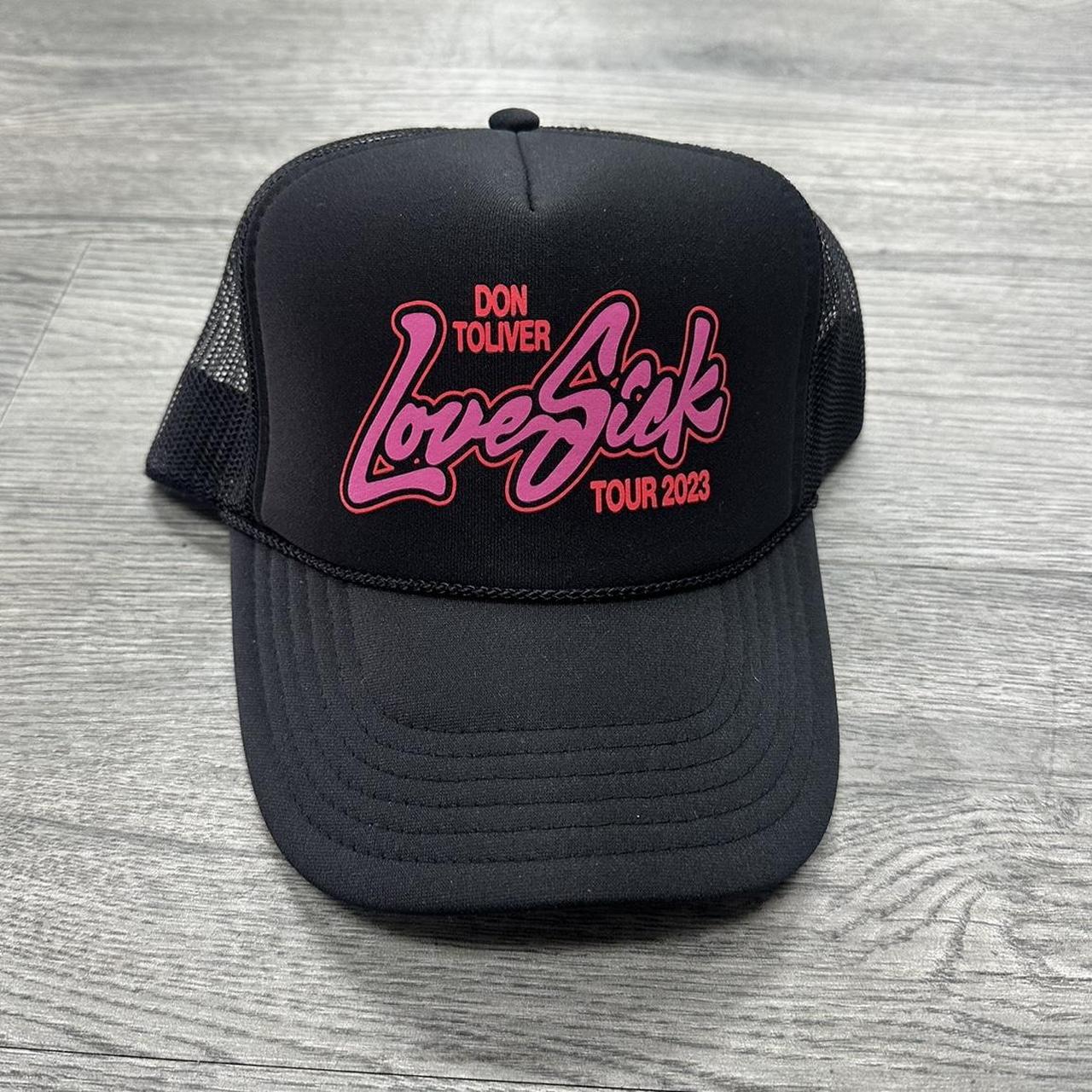 Don Toliver LoveSick Album tour snapback - Depop