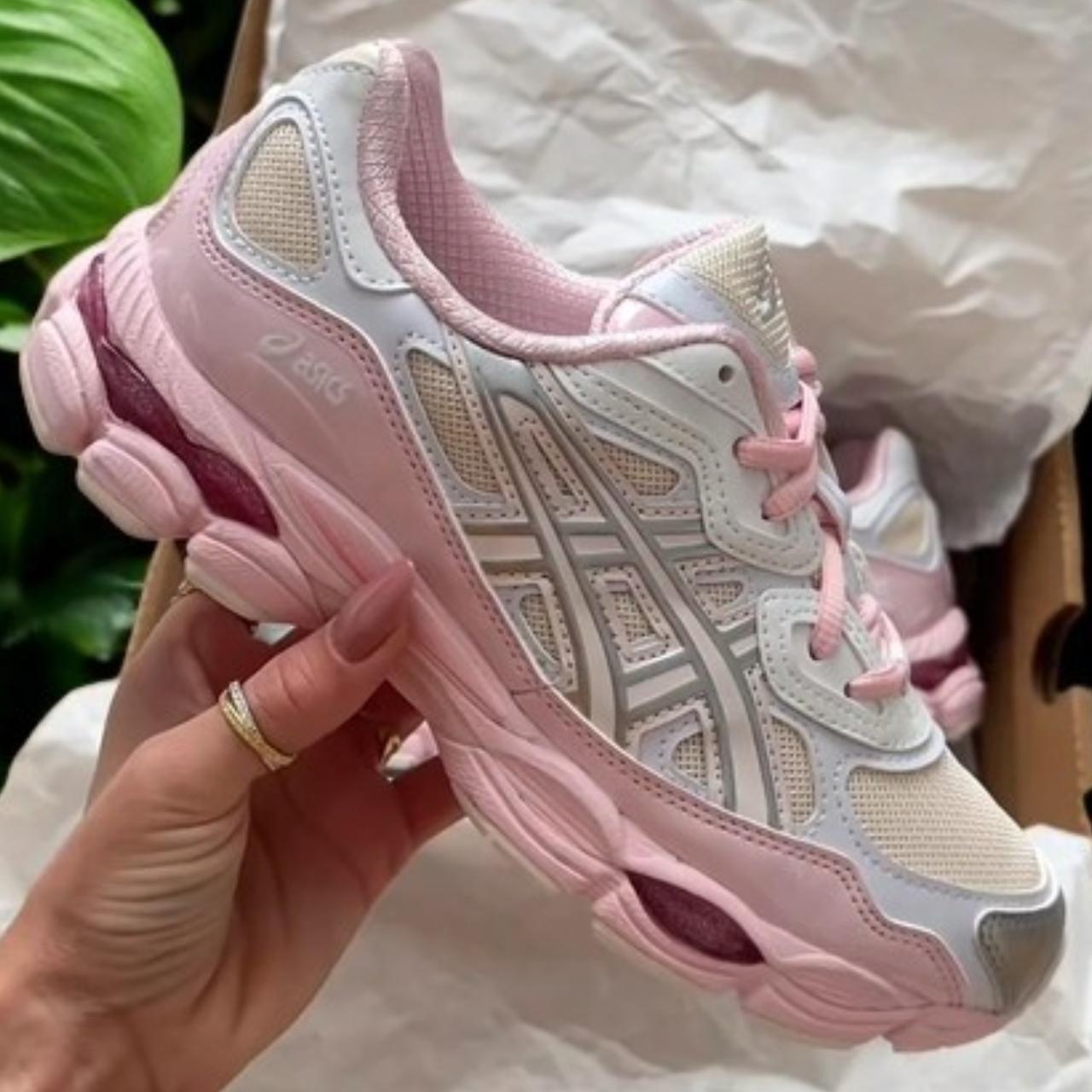 Asics gel NYC x kicki yang Great shoes for running... | Depop