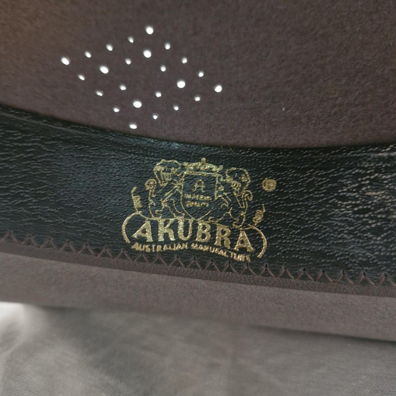 Akubra Jackaroo Grey Hat, Made in Australia 58cm... - Depop