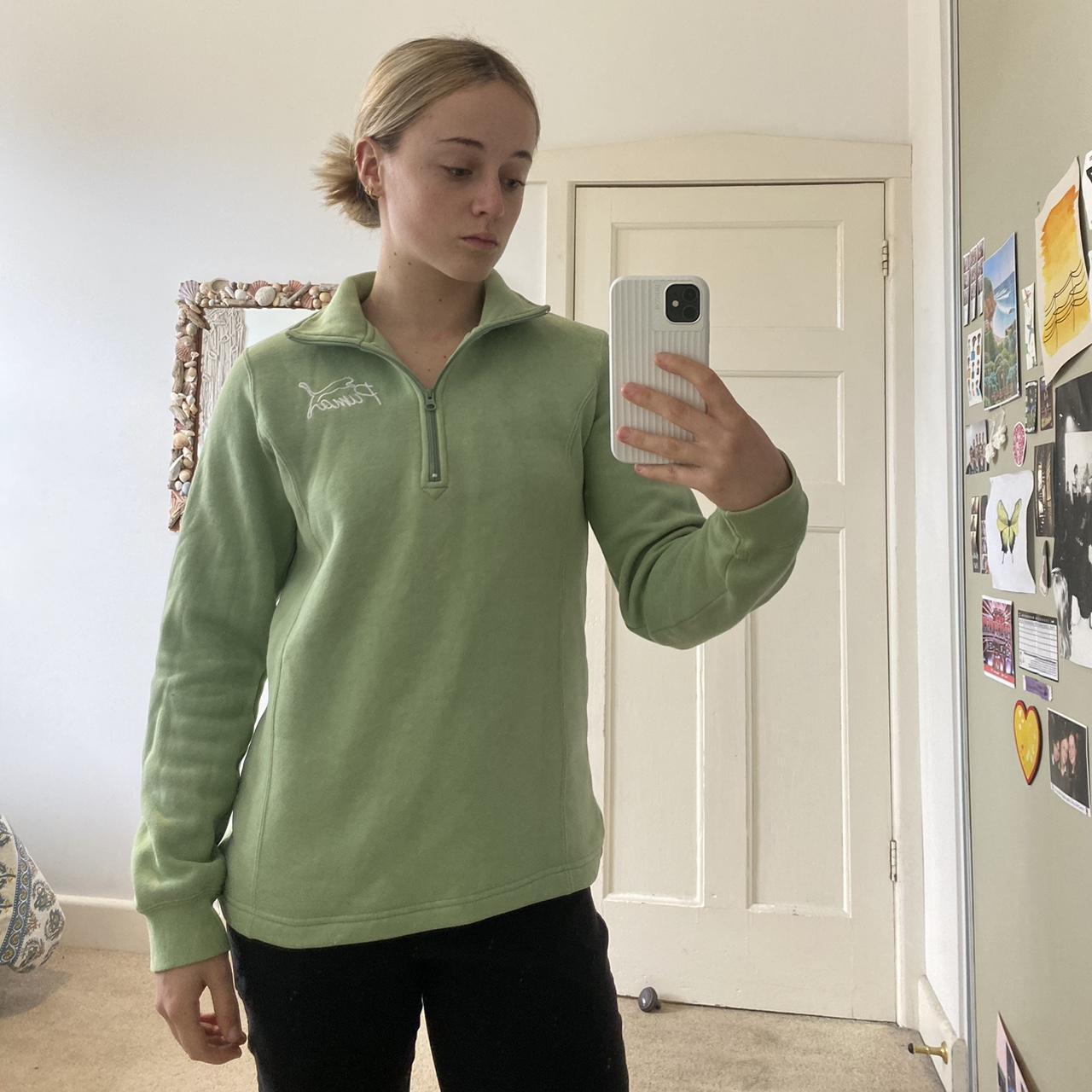 puma crewneck! - Depop