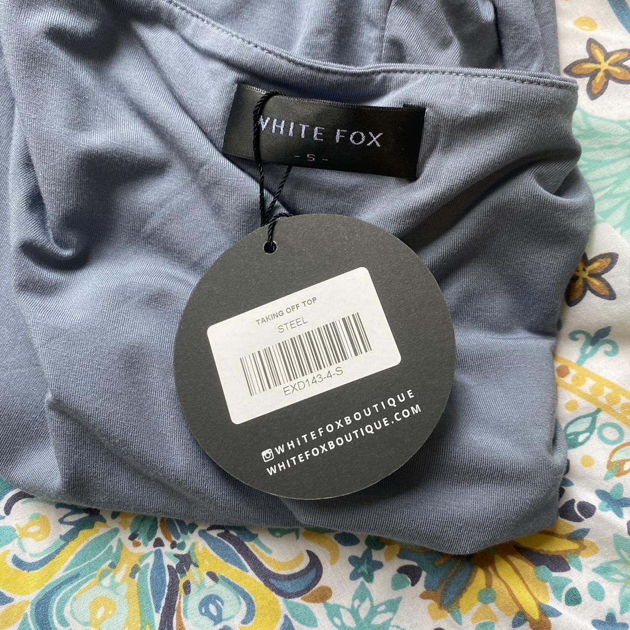 white fox tank - Depop