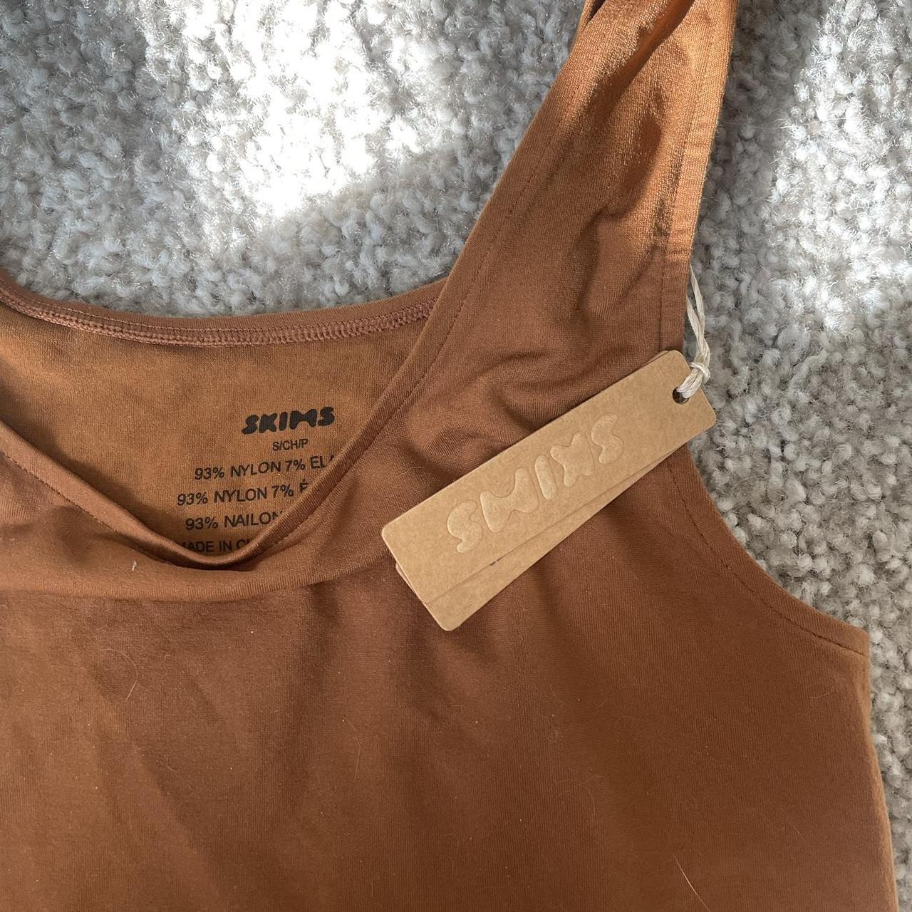 Skims tank top #skims - Depop