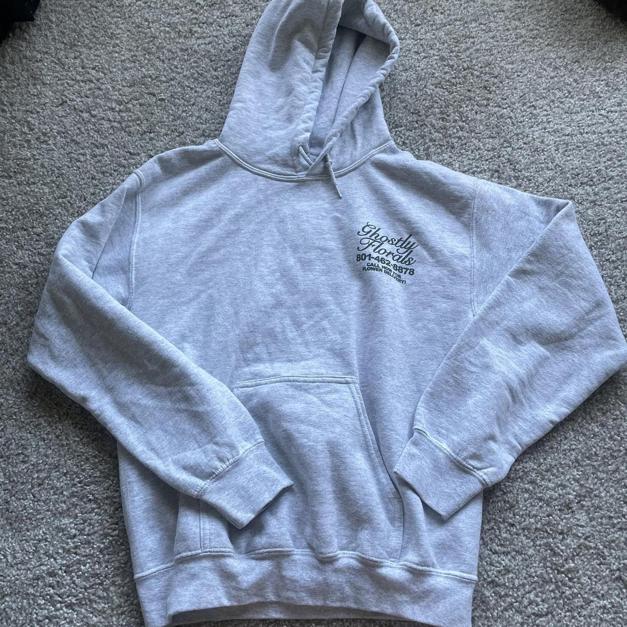 Lonely ghost hoodie #lonelyghost - Depop