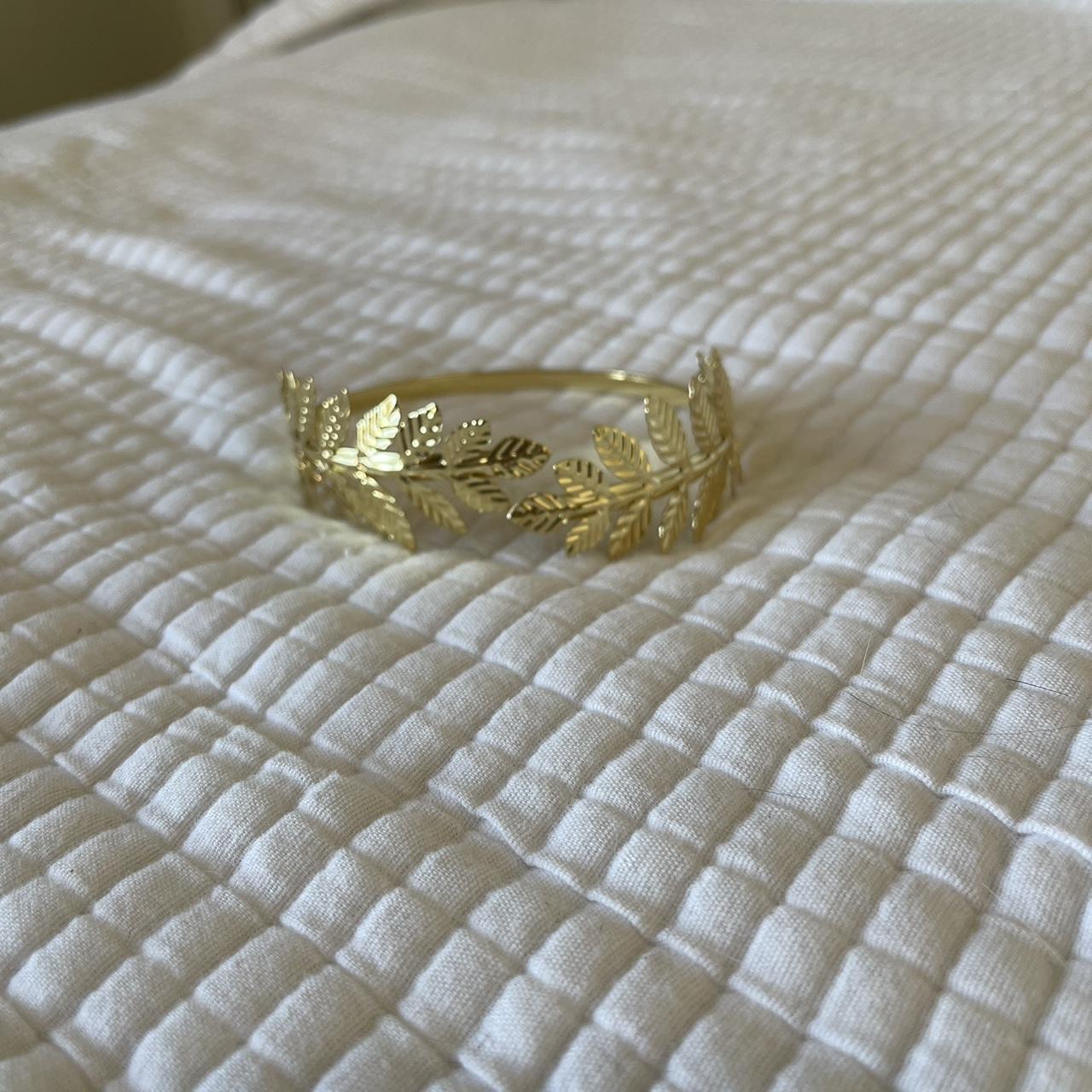 Gold arm cuff Perfect for festival outfits or... - Depop