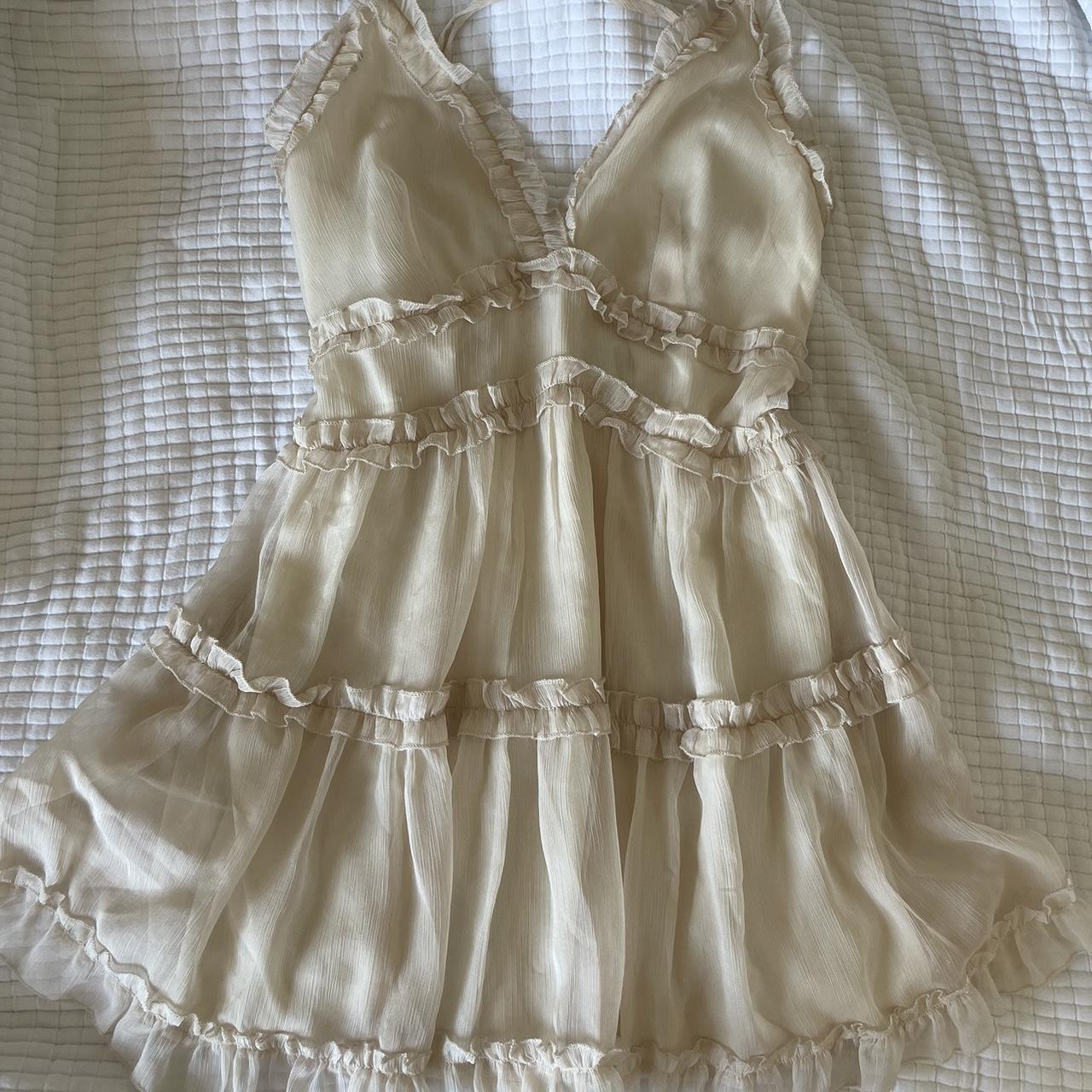 The cutest Windsor dress Boho dress summer dress... - Depop