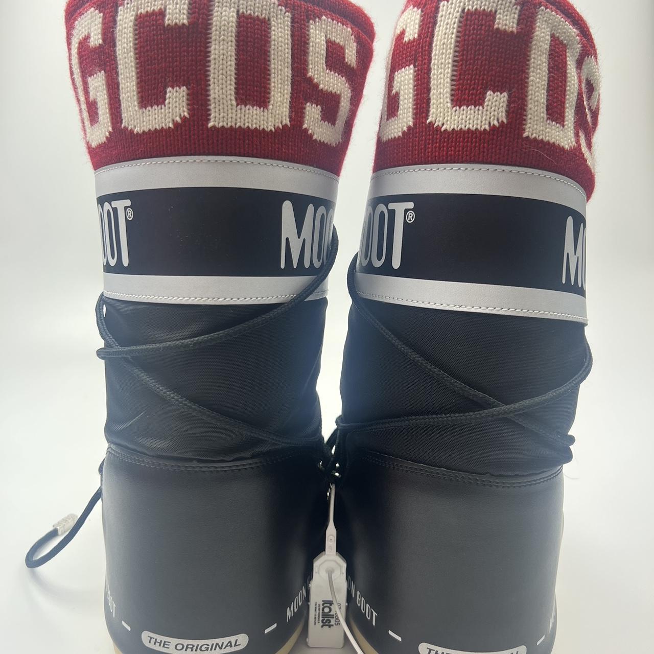 GCDS MOON BOOT ~ the original moon boot x GCDS ~... - Depop