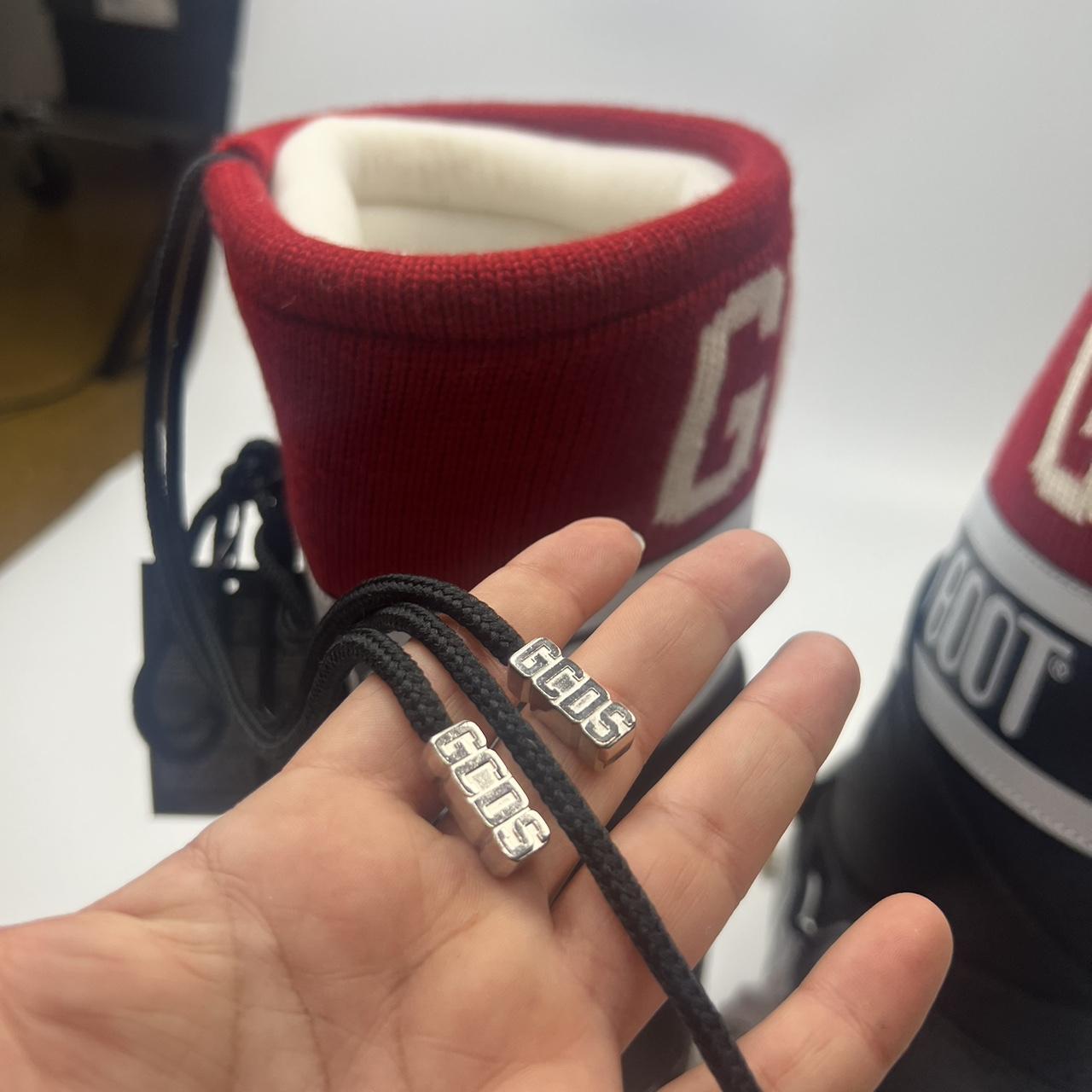 GCDS MOON BOOT ~ the original moon boot x GCDS ~... - Depop