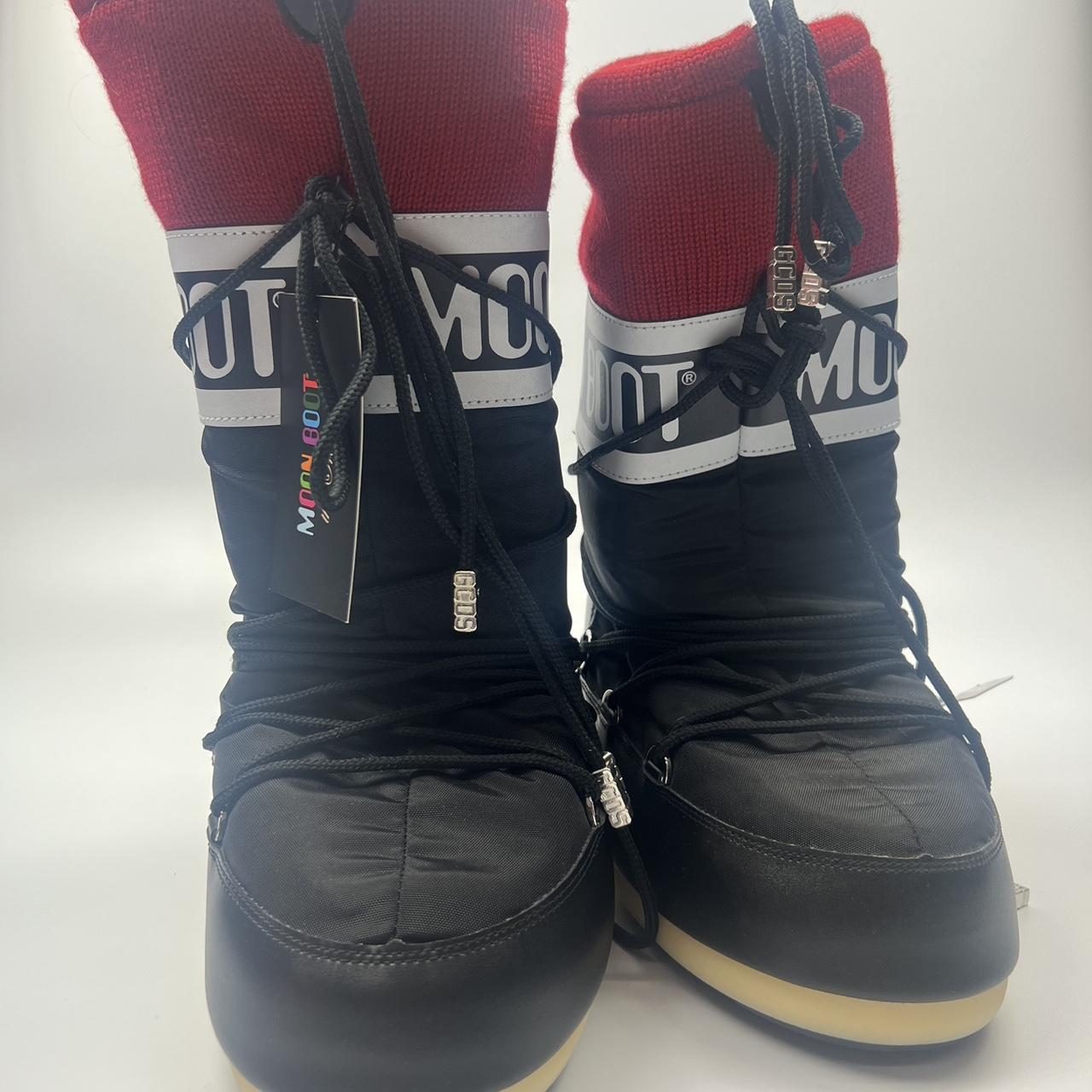 GCDS MOON BOOT ~ the original moon boot x GCDS ~... - Depop