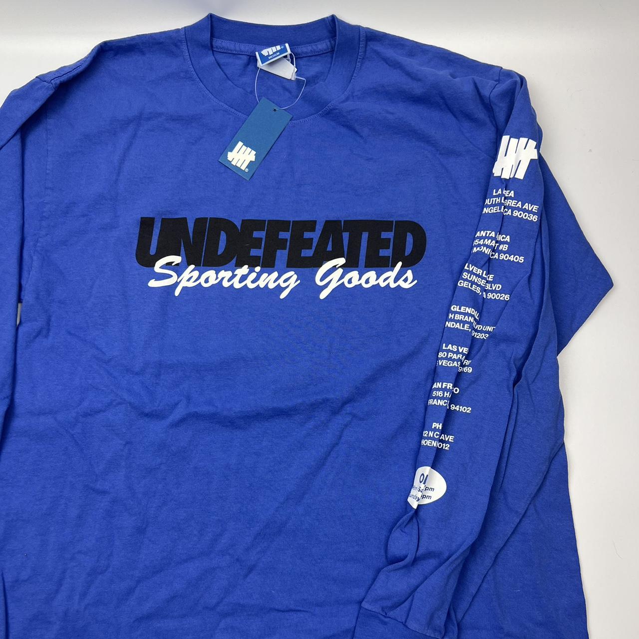 Undefeated Men's T-shirt | Depop