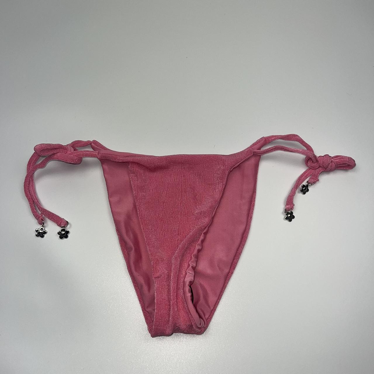 With Jéan Women's Bikini-and-tankini-bottoms | Depop