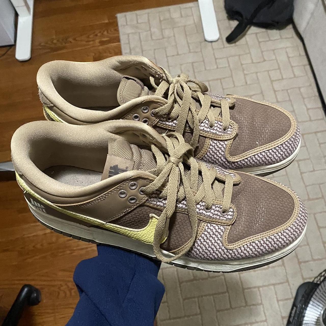 undefeated x nike canteen dunks i probably wore... - Depop