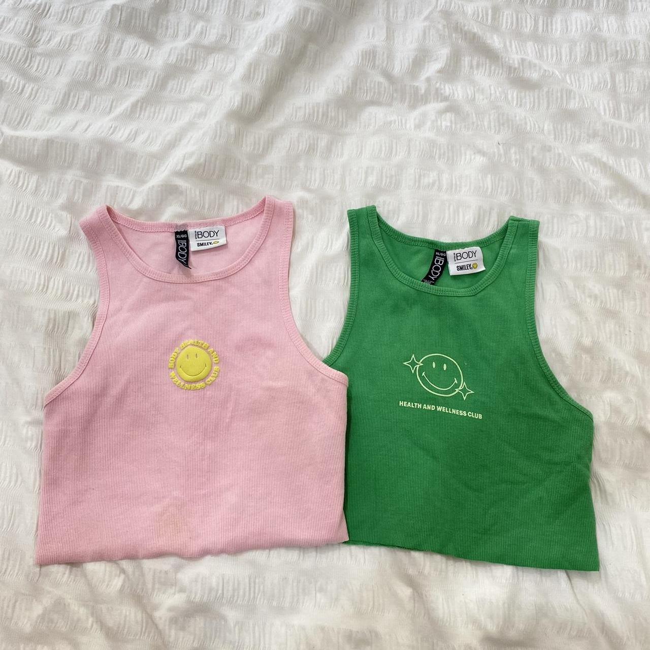 BUNDLE - 2 limited edition SMILEY cotton:on body... - Depop