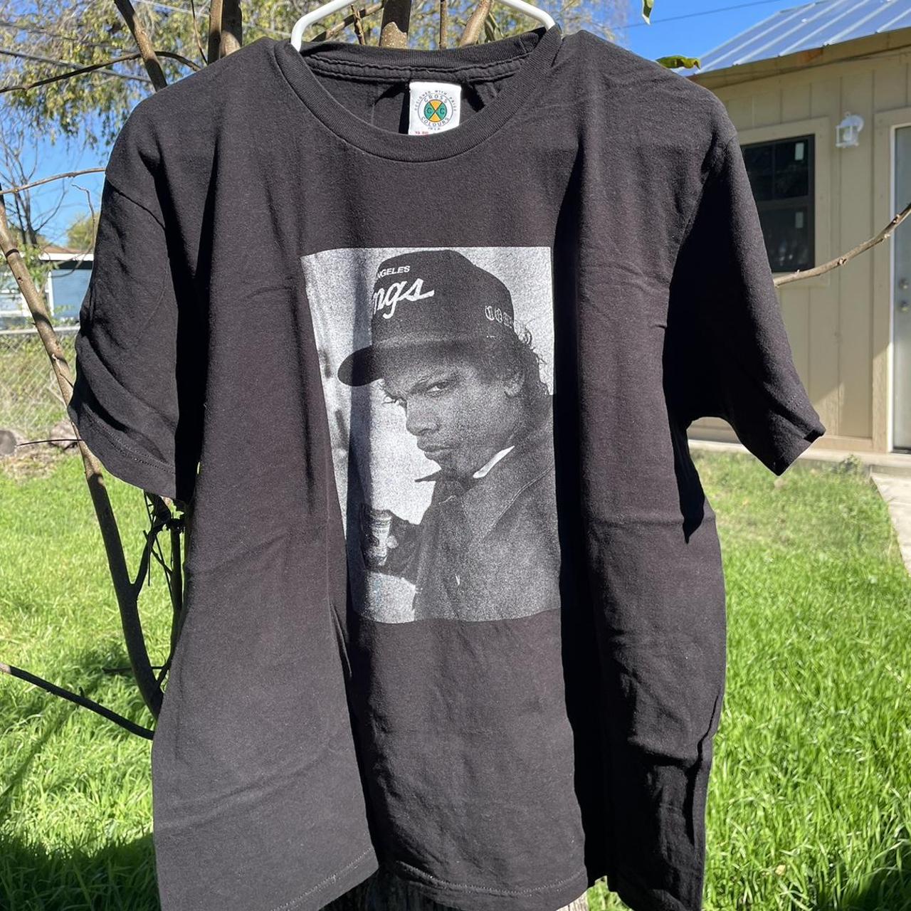 Eazy -E shirt hardly worn #nwa#next level#rap - Depop