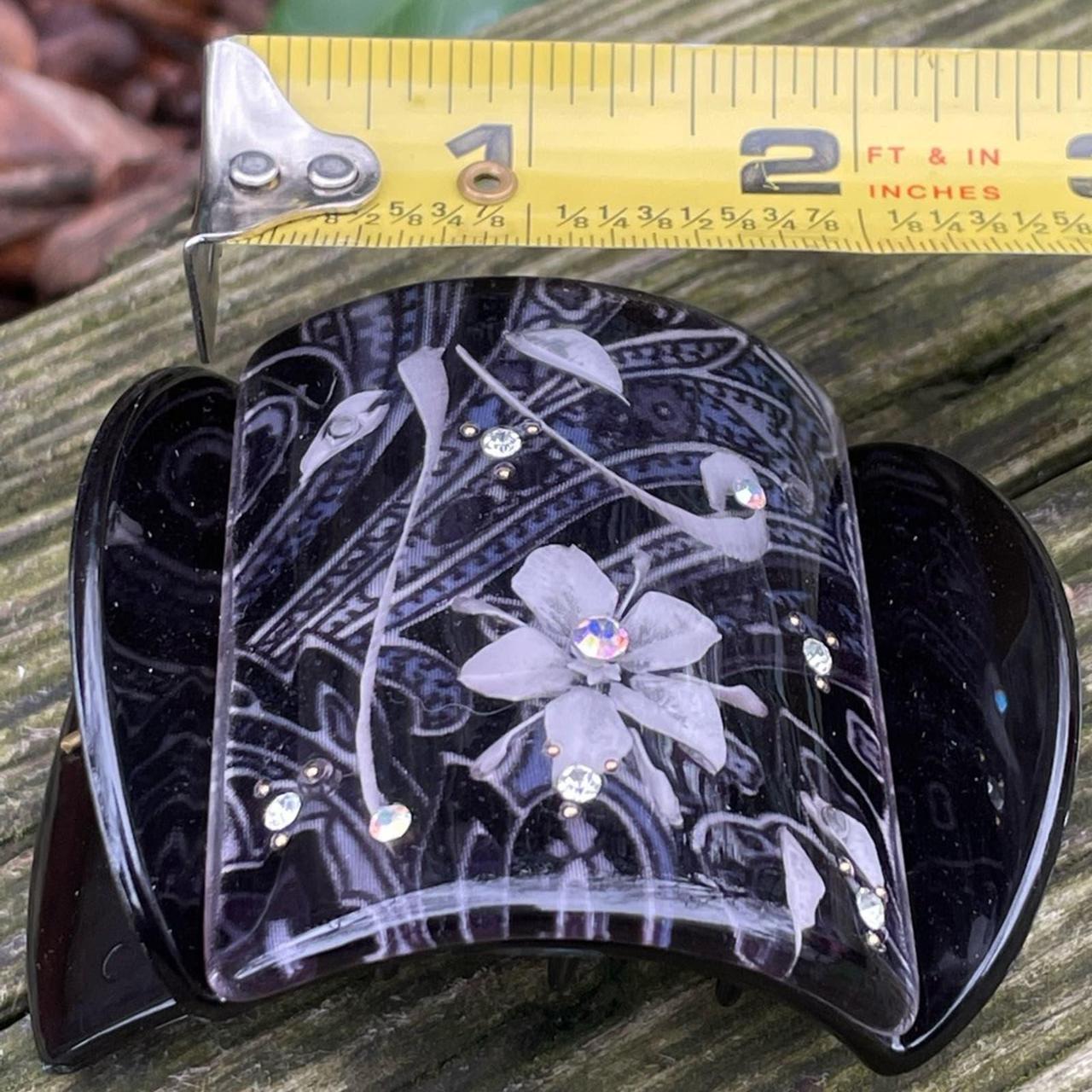 Claw Comb Bling Large Hair Clip. Never been used - Depop