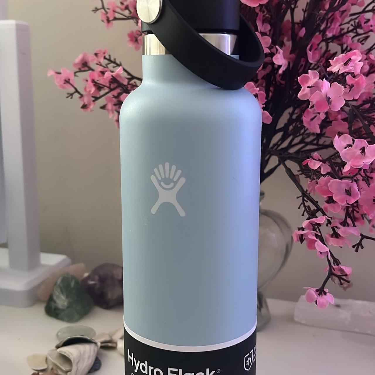 Baby Blue 21oz Hydroflask ౨ৎ Brand new in... - Depop