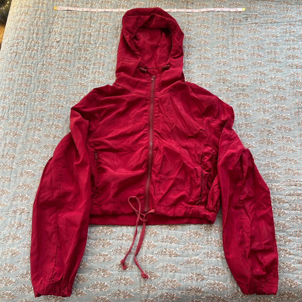 Crop rain jacket #croppedjacket - Depop