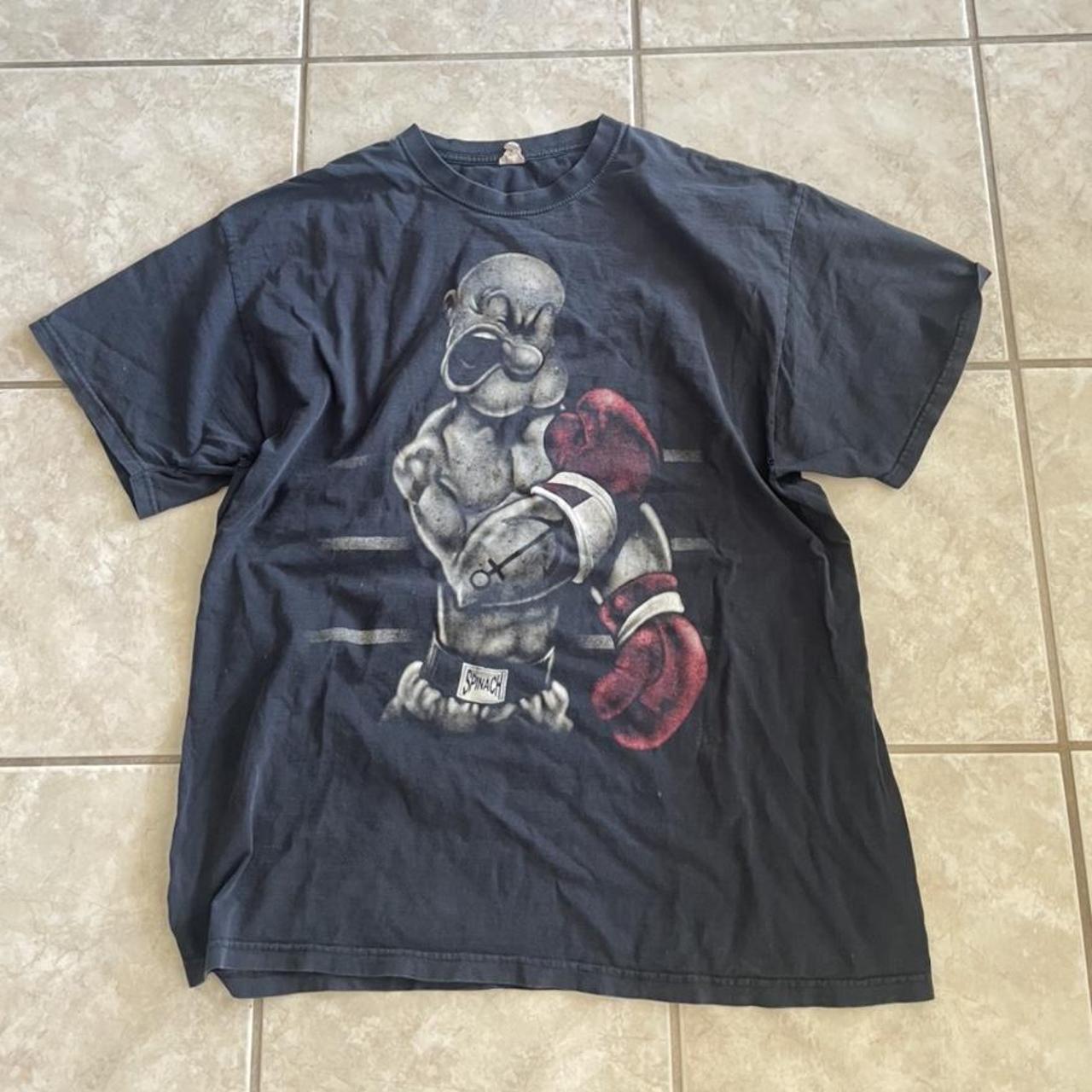 Vintage style 2000s 2005 Popeye the sailor man... - Depop