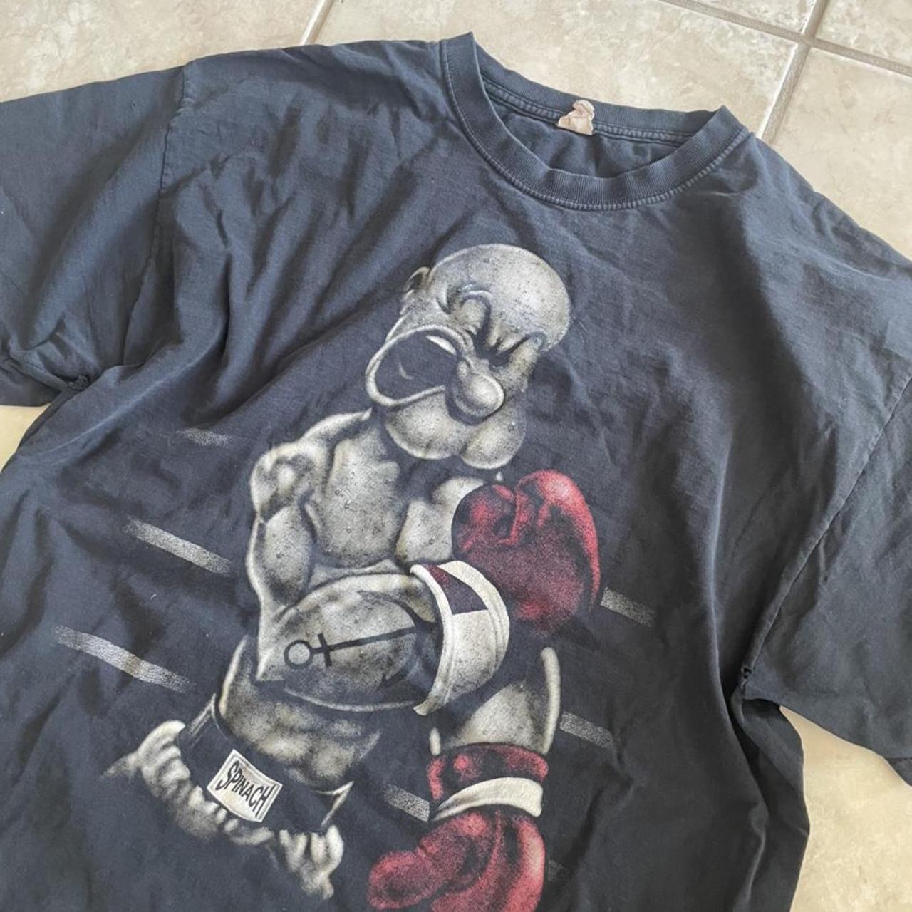 Vintage style 2000s 2005 Popeye the sailor man... - Depop