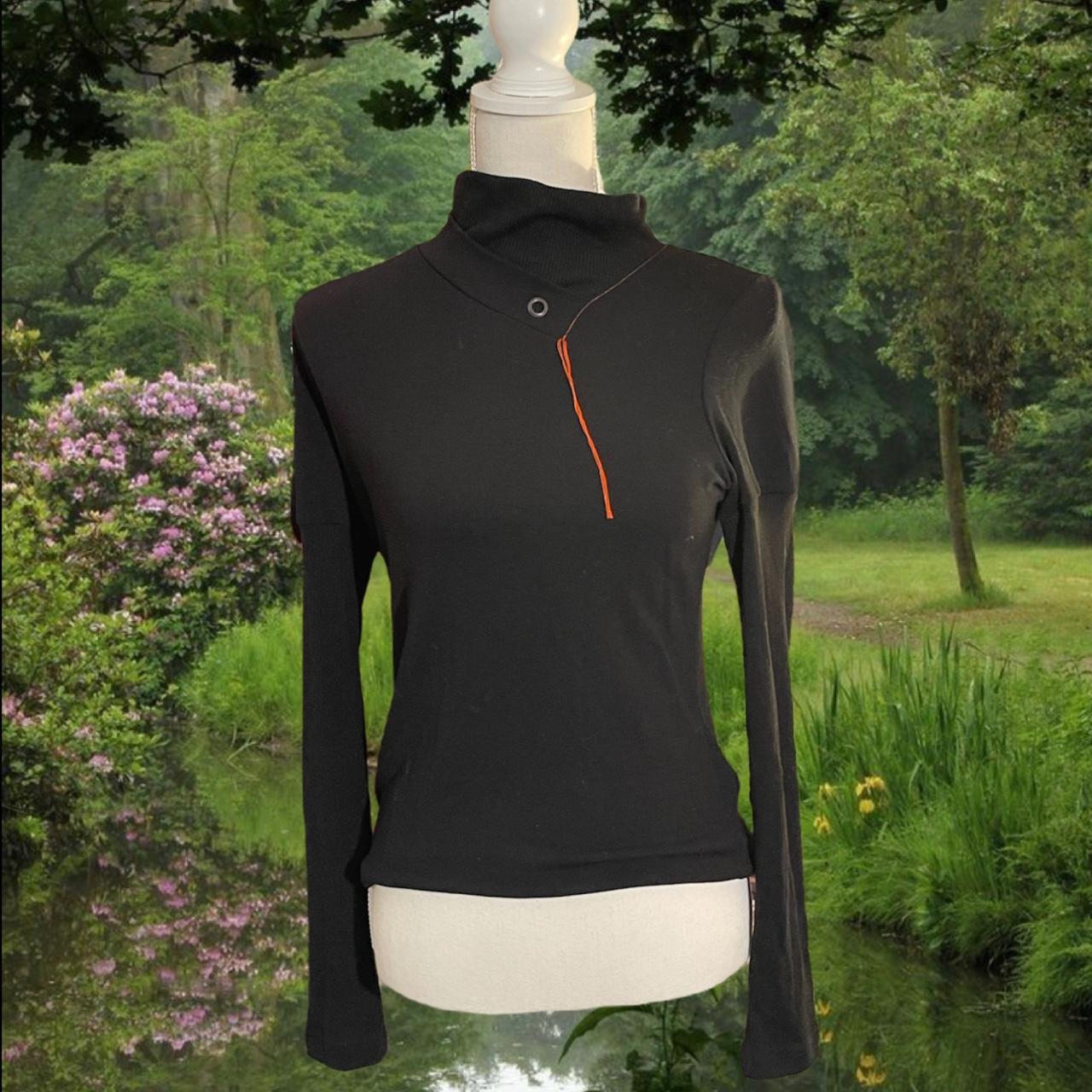 super cool & rare cop copine long sleeve top with... - Depop