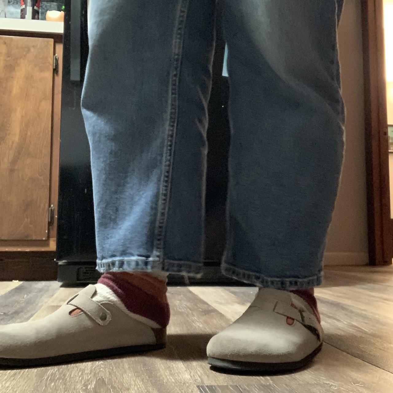 Beige Boston Clog Dupes, Size 8 - Depop