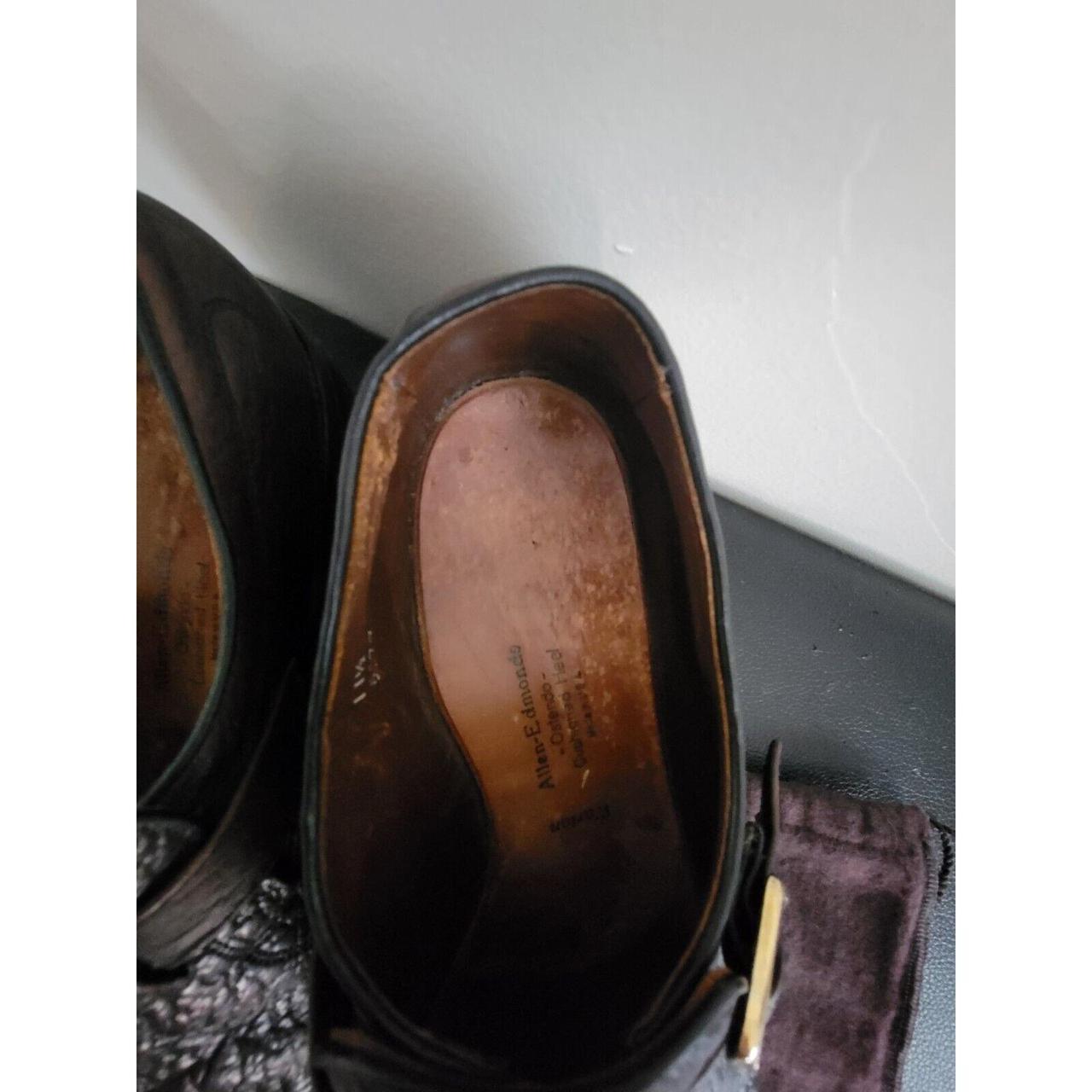Vintage 1970s Allen Edmonds Ostendo Nassau Brown... | Depop