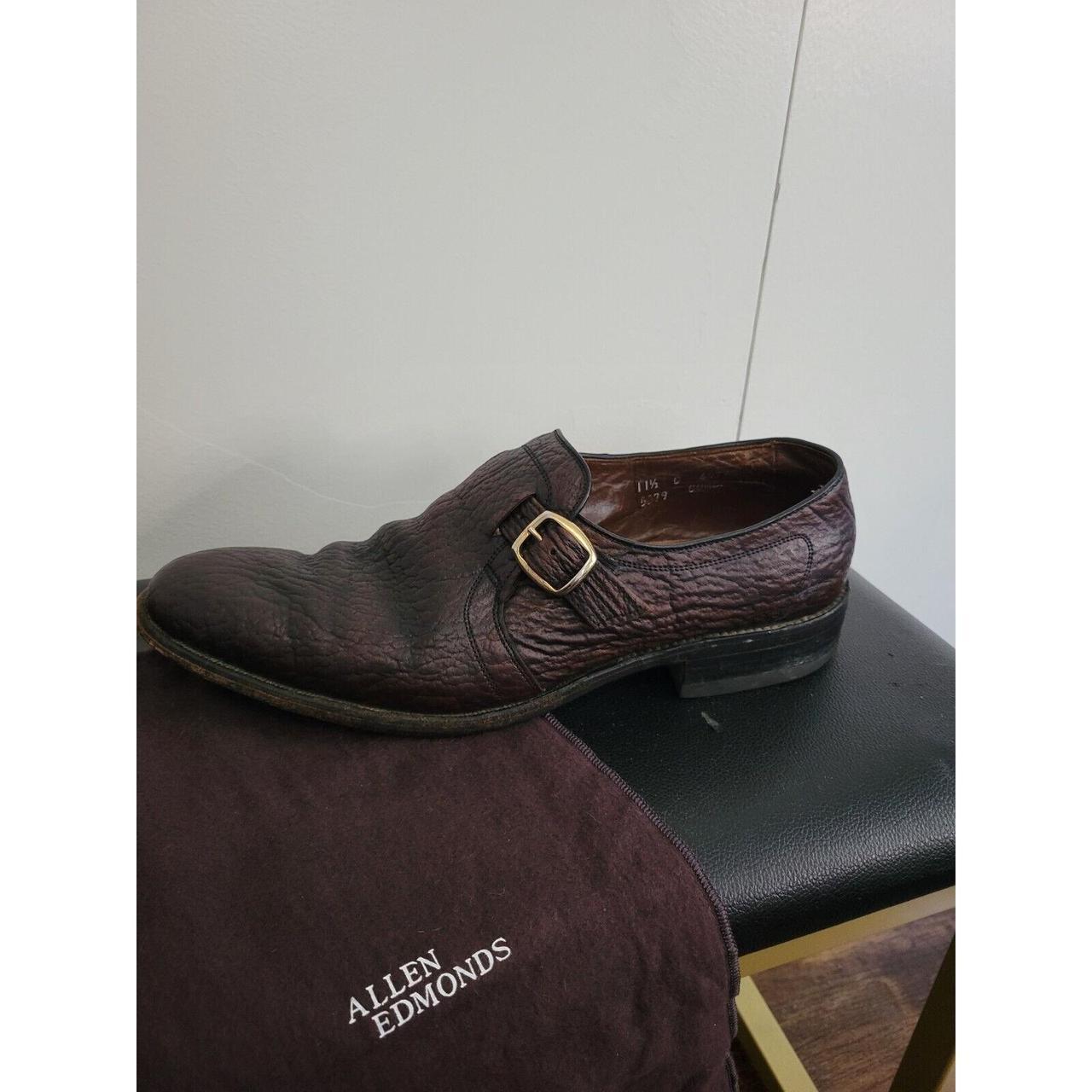 Vintage 1970s Allen Edmonds Ostendo Nassau Brown... | Depop