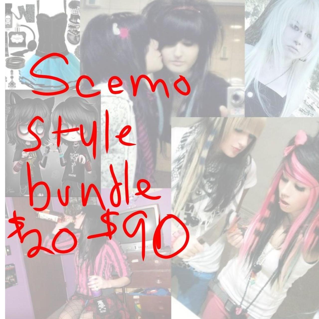 Scemo Emo Scene Style BUNDLE Clothing Sizes XS, S,... - Depop