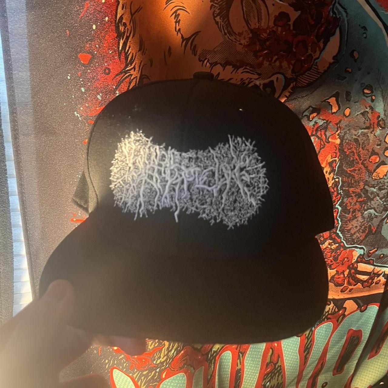 paediatrician snap back hat, never... - Depop