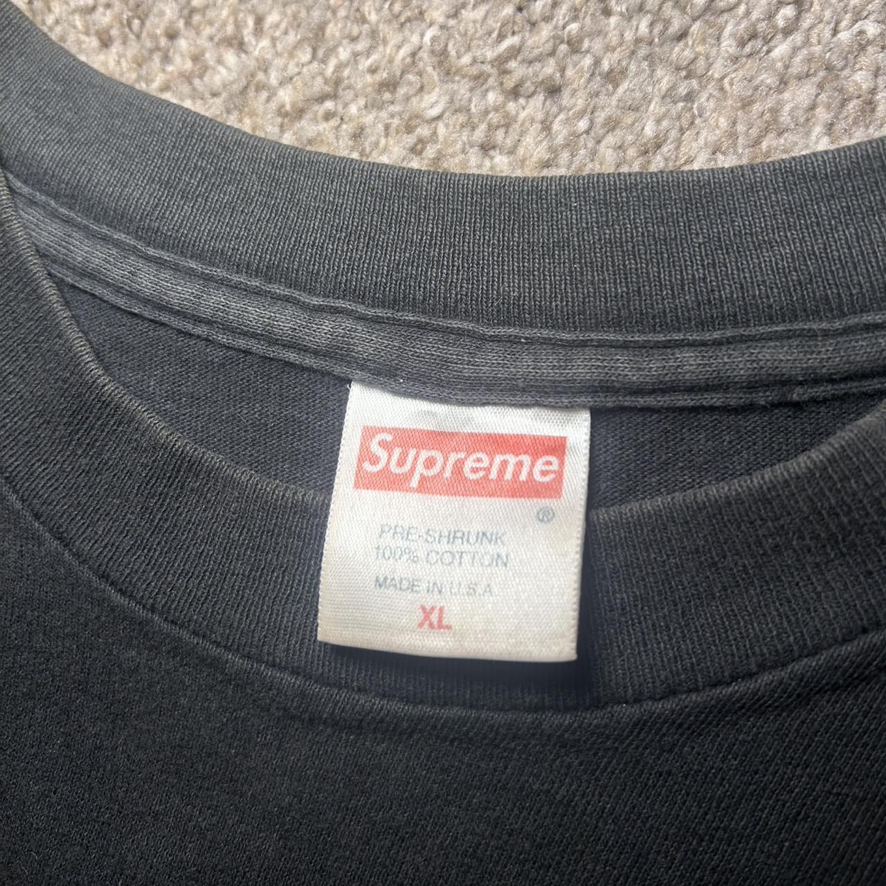Supreme X ssur 1999 “top of the world black Size... | Depop
