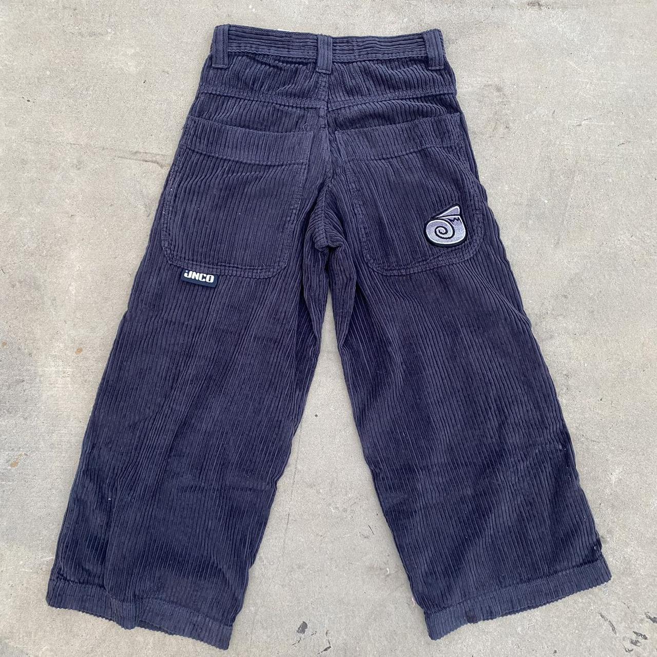 Corduroy Jnco jeans Leg opening 26" 28W 30L no... - Depop