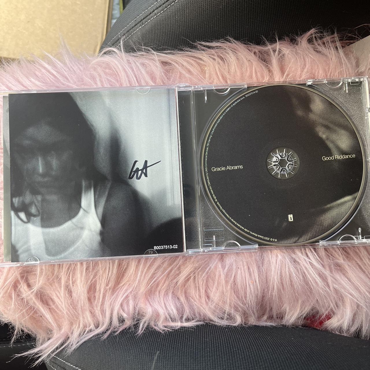 Gracie Abrams Signed CD good riddance - Depop