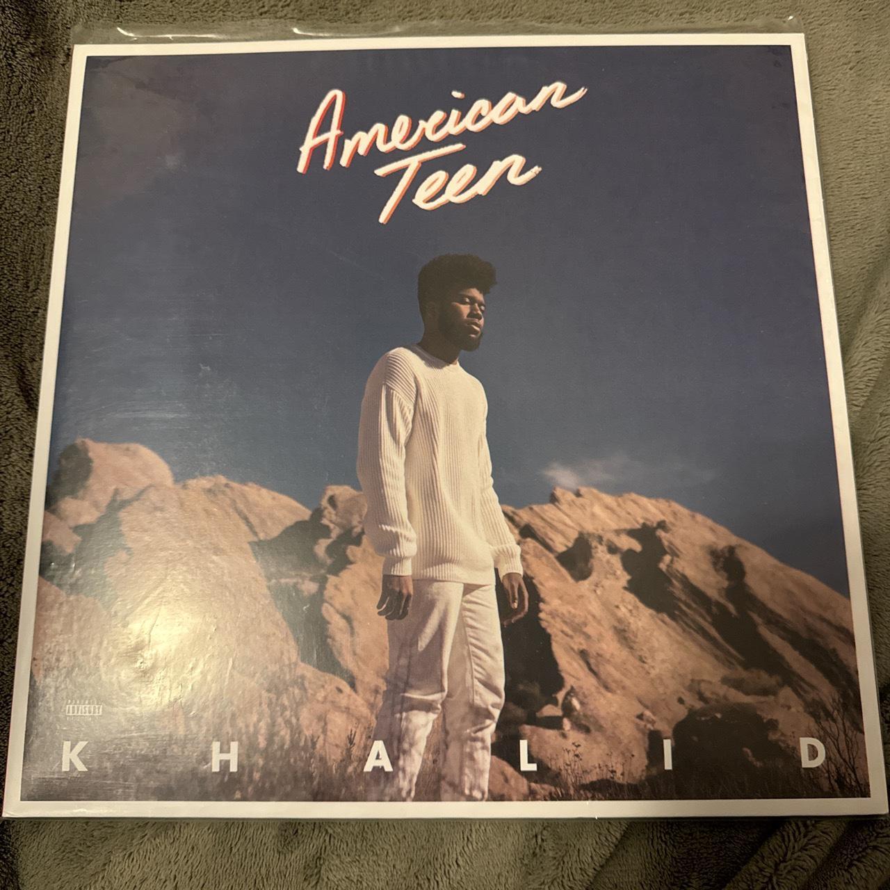 Khalid American teen vinyl record - Depop