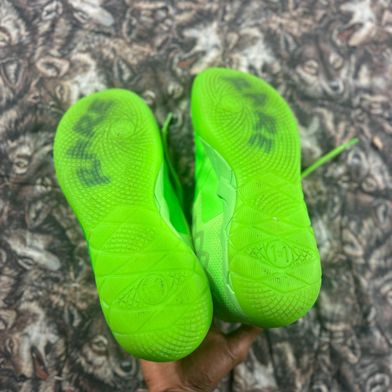 Puma MB.01 Lo Basketball Shoes List Volt Size... | Depop