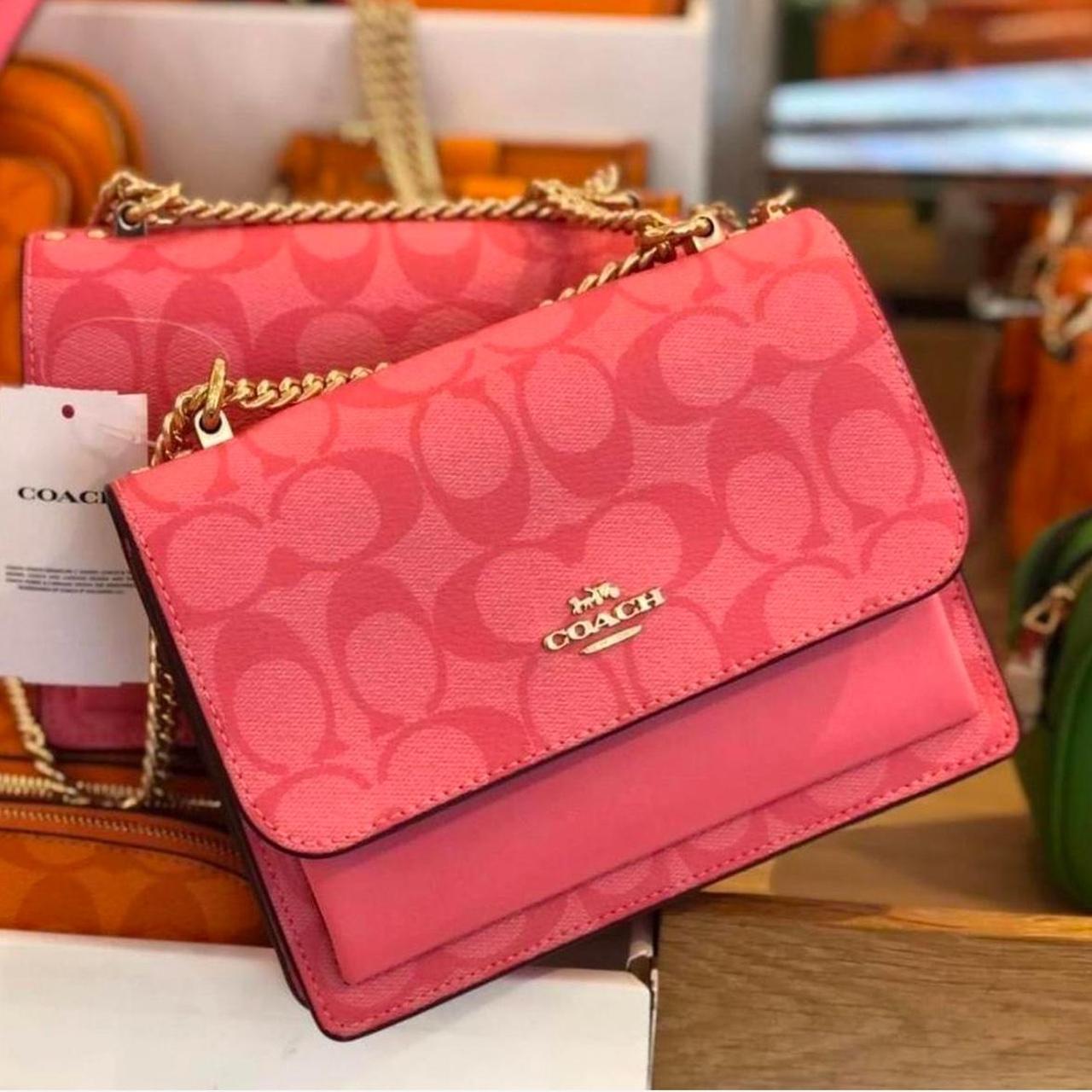 Coach Mini Klare Crossbody - Pink... - Depop