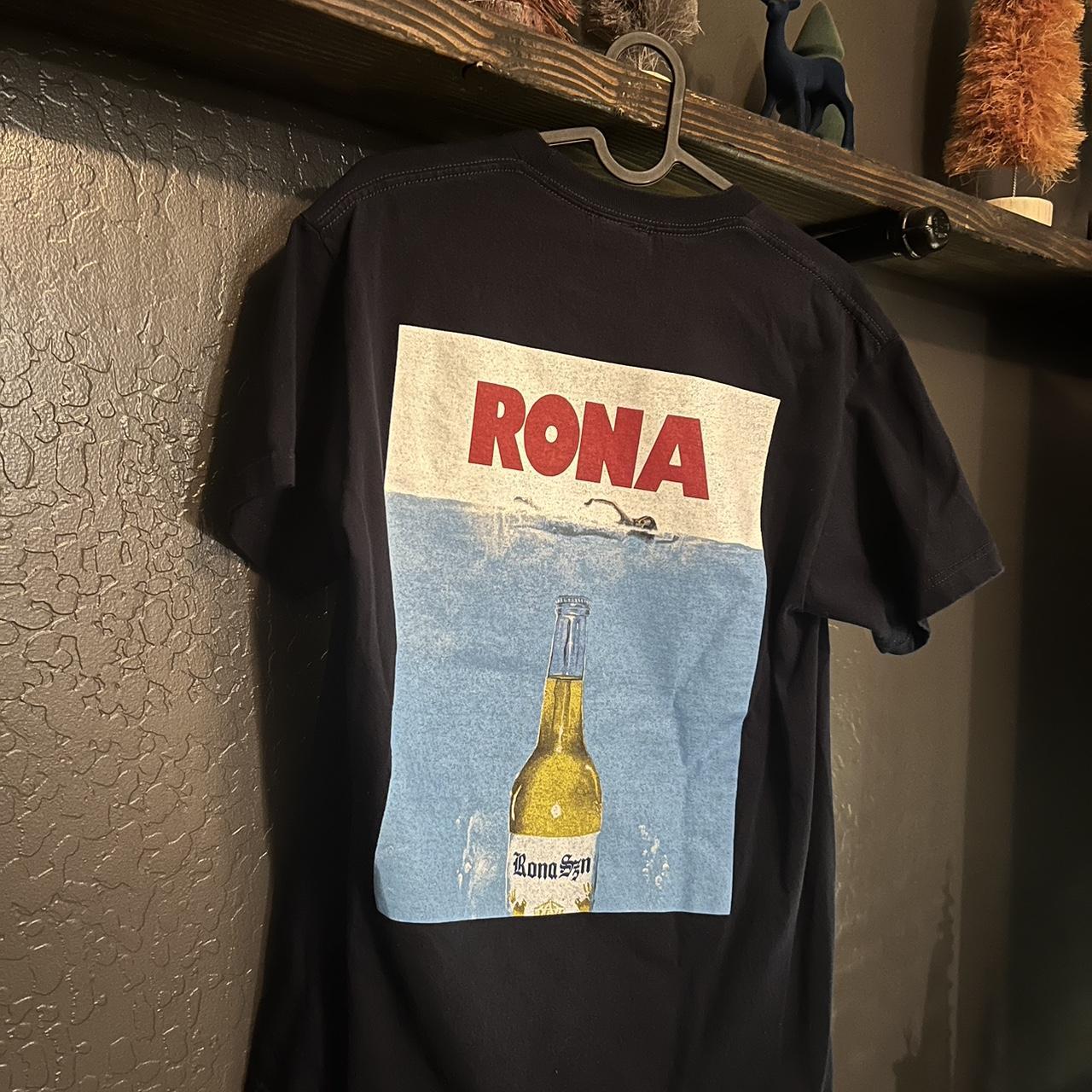 FULL SEND Rona SZN Size Medium Corona parody tee... - Depop