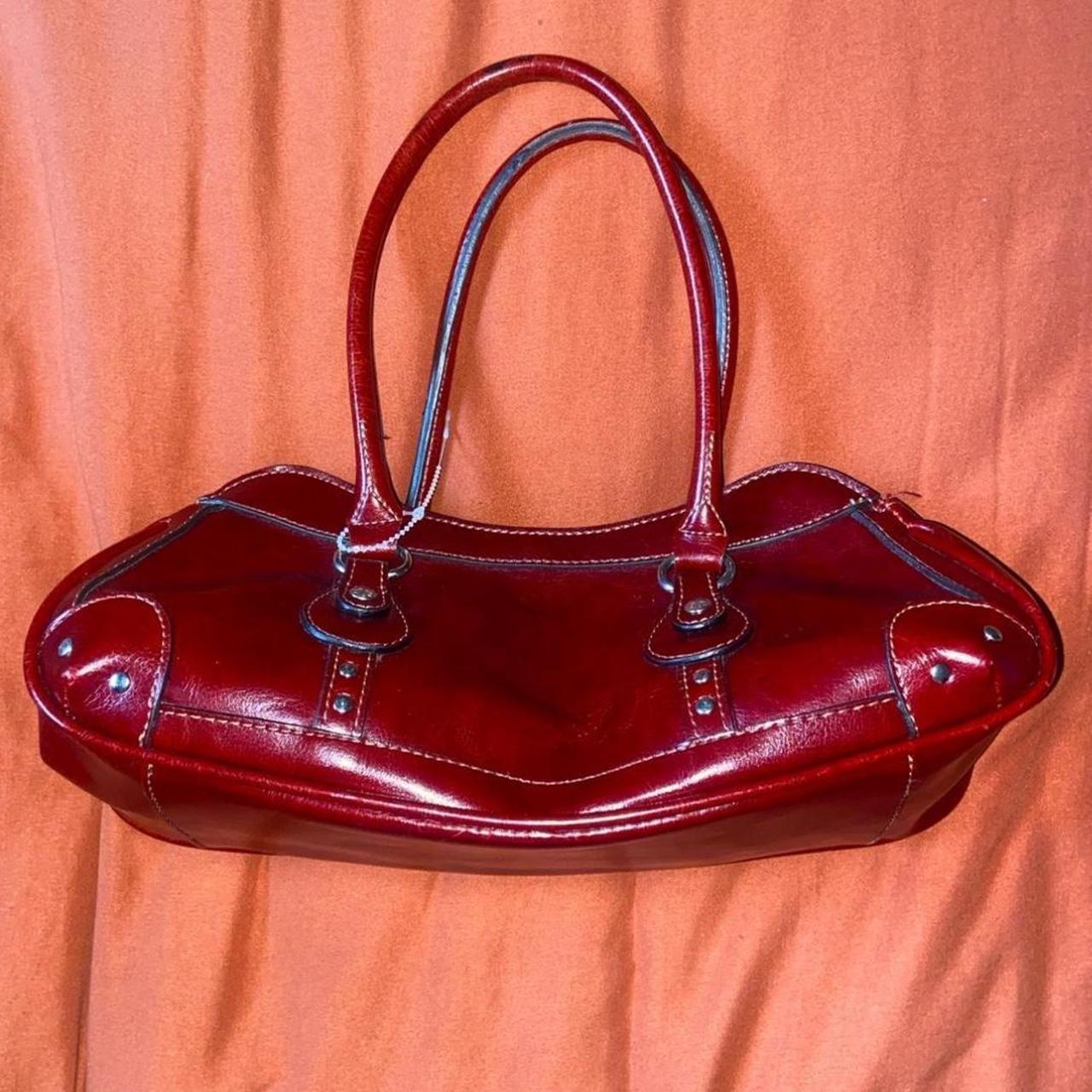 Vintage Cherry Red Purse 🍒 #cherryred... - Depop