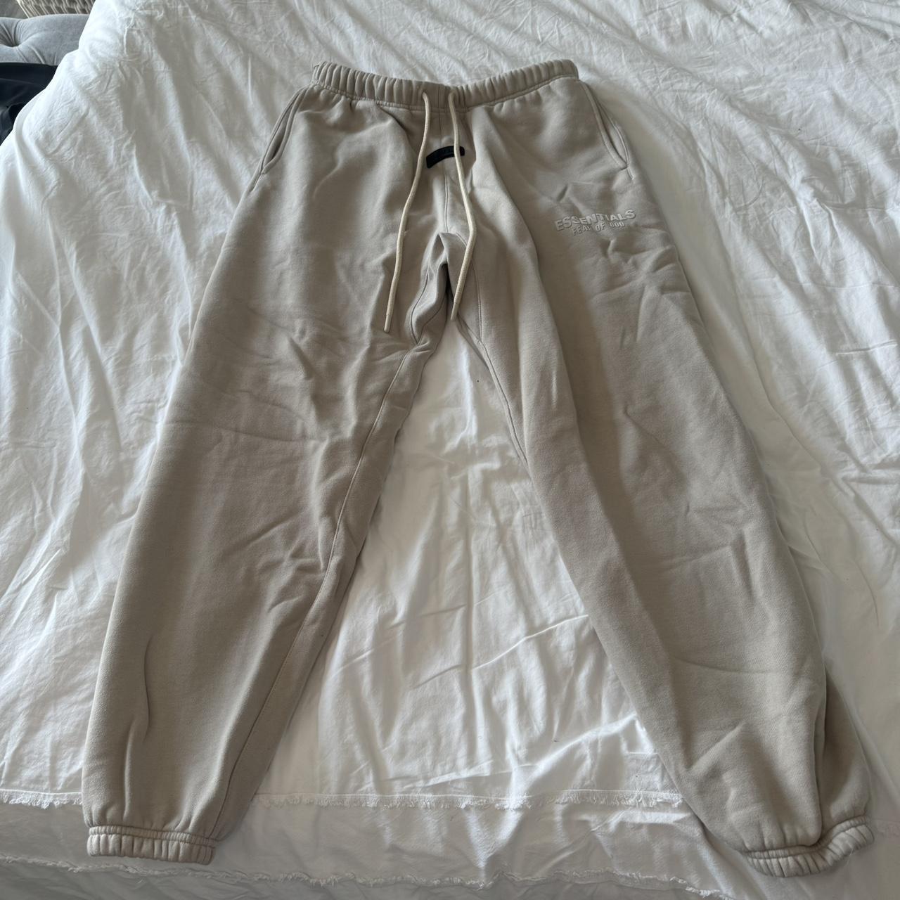 Essentials Fear of God Women’s Sweatpants — Size... - Depop