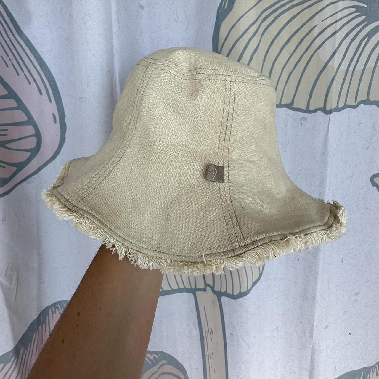 Cloth Style bucket hat Cream color - Depop
