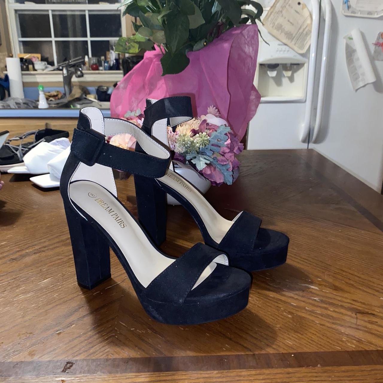 Womens heels size 8 brand new #heels #shoes #pumps... - Depop