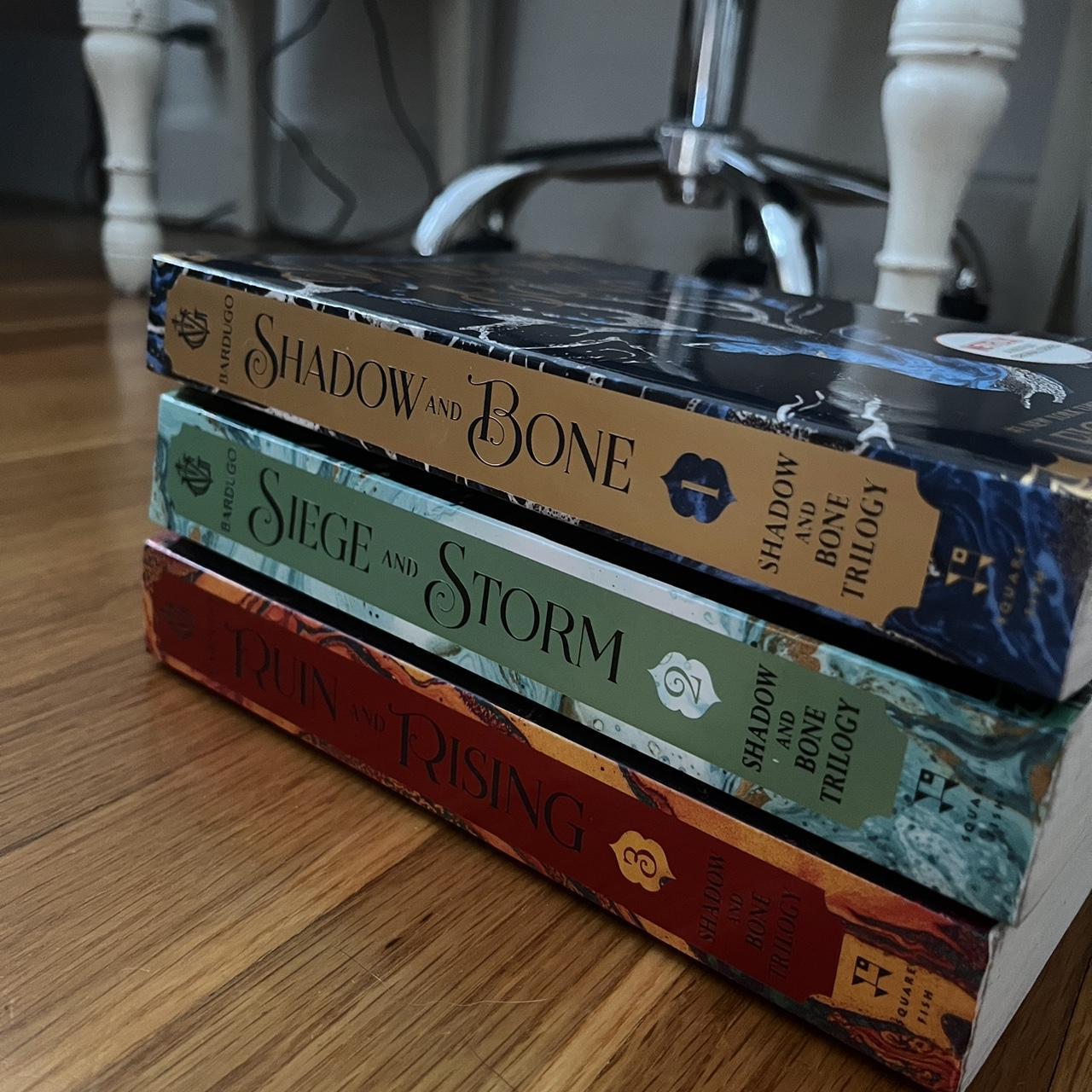 Complete Shadow and Bone book set in great... - Depop