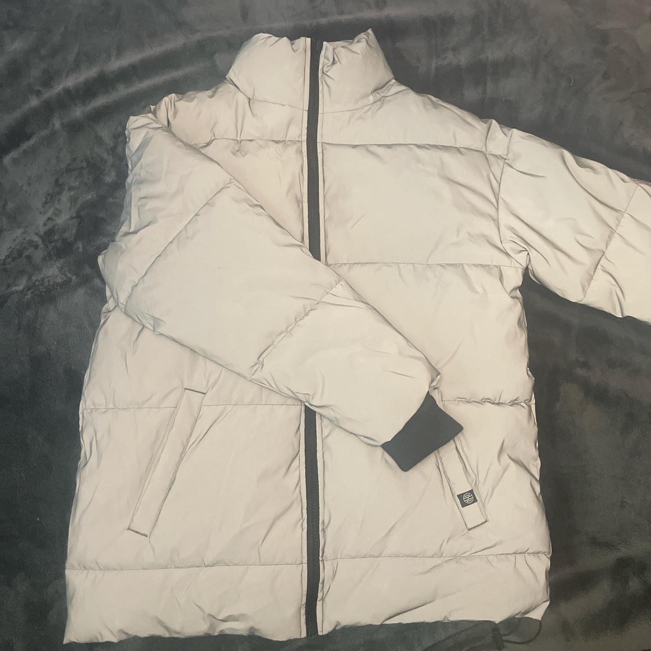 BRAND NEW 9th Hall jacket. Size M Reflective and... - Depop